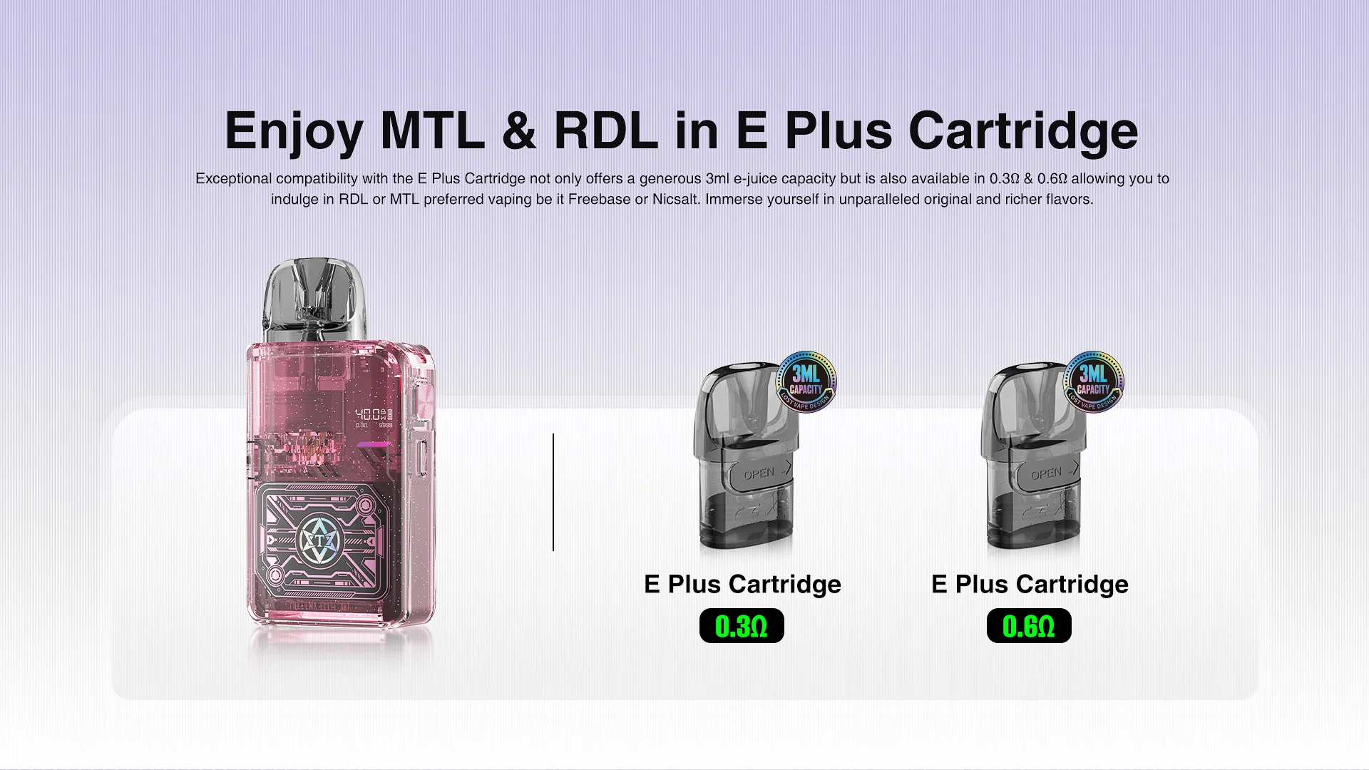 THELEMA ELITE ART 40 - Lost Vape