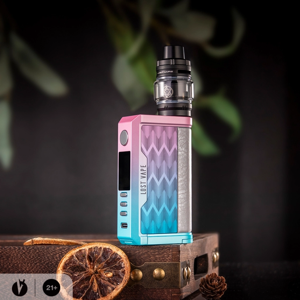 Lostvape Centaurus Q200 Kit Review: Comes With Huge Battery Of 18650 ...