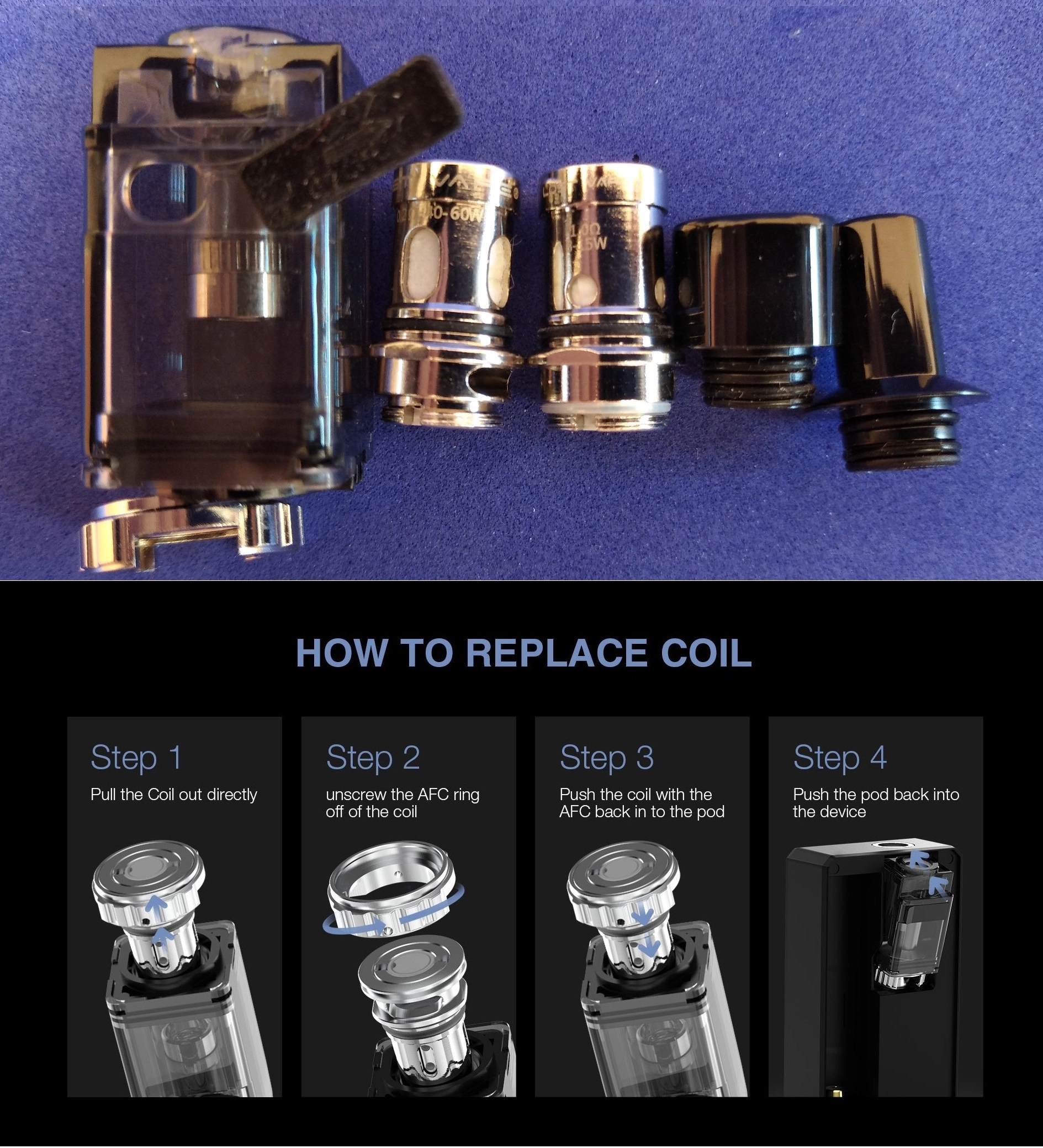 Lost Vape Gemini Hybrid Pod Mod Kit 80W Review - Lost Vape