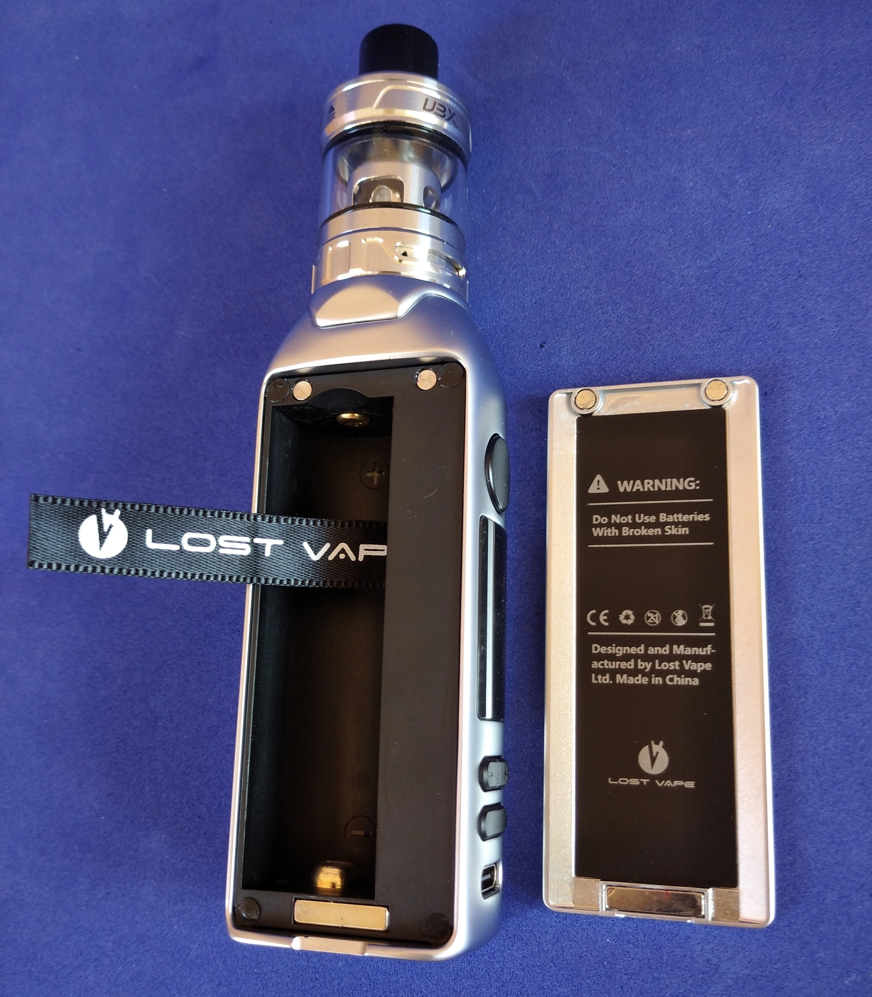 Lost Vape BTB 100W Starter Kit Review - Lost Vape