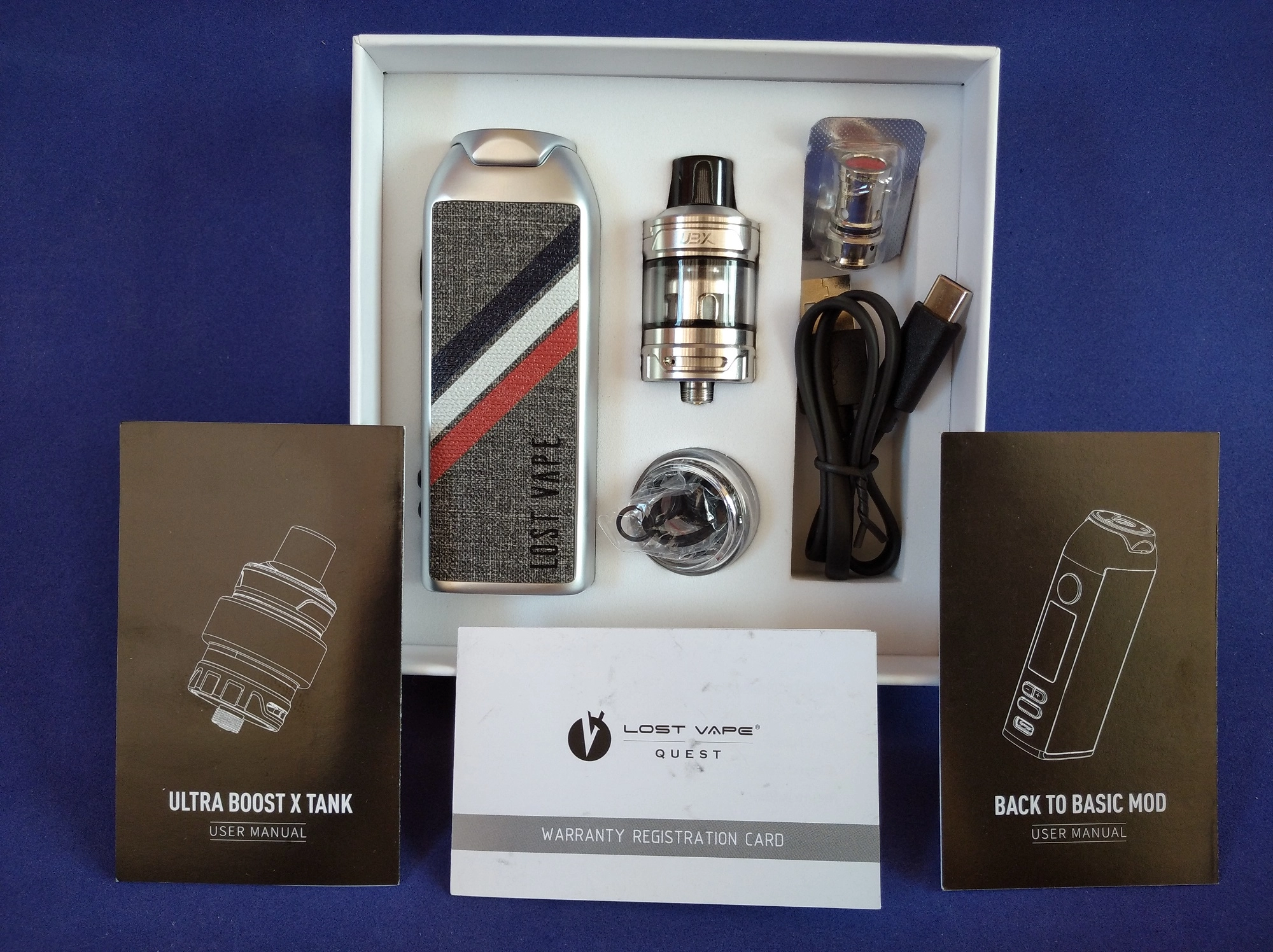 Lost Vape BTB 100W Starter Kit Review - Lost Vape