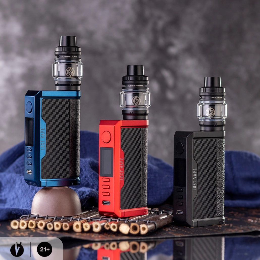 Lostvape Centaurus Q200 Kit Review: Comes With Huge Battery Of 18650 ...