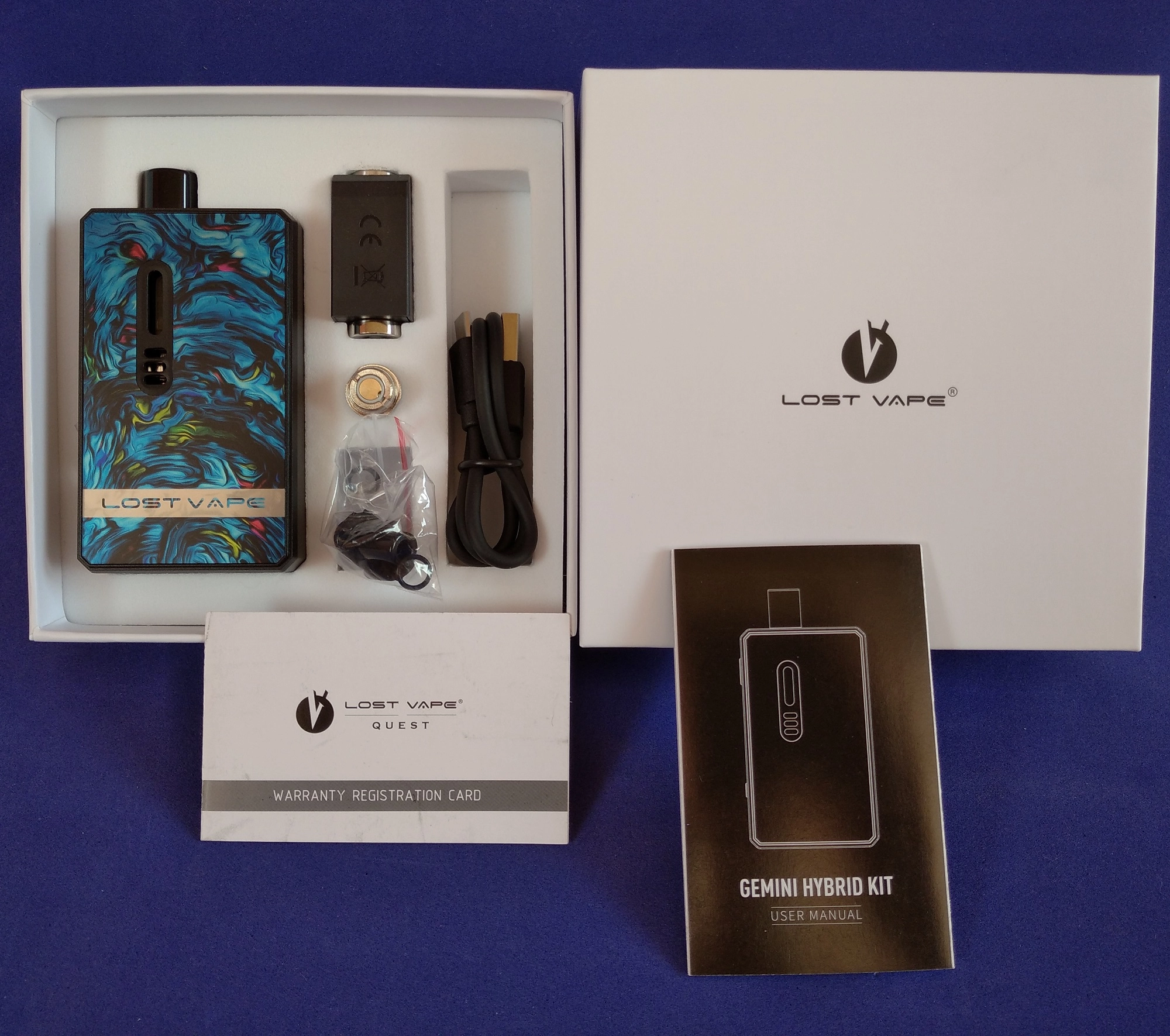 Lost Vape Gemini Hybrid Pod Mod Kit 80W Review - Lost Vape