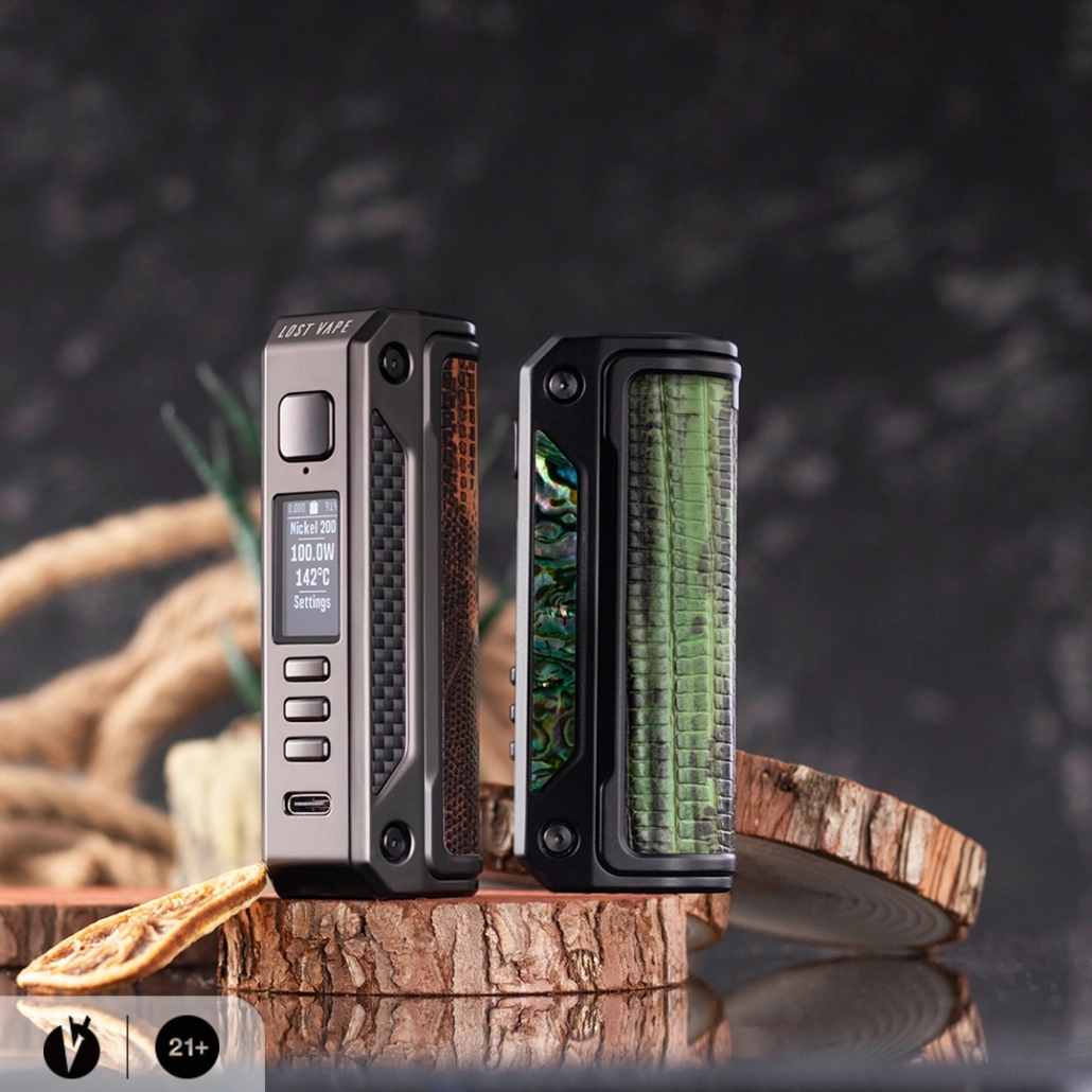 THELEMA SOLO DNA 100 MOD Review, Price, Features, Design - Lost Vape
