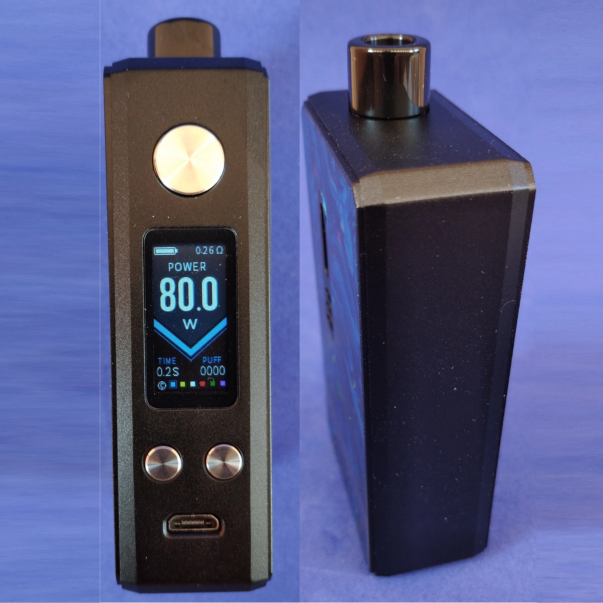 Lost Vape Gemini Hybrid Pod Mod Kit 80W Review - Lost Vape