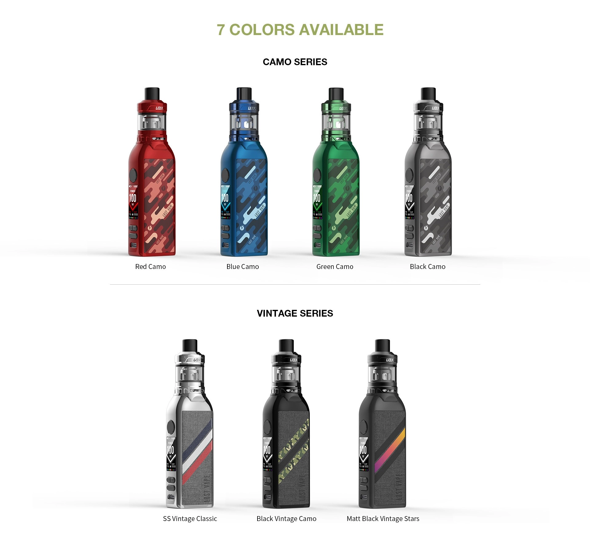 Lost Vape BTB 100W Starter Kit Review - Lost Vape