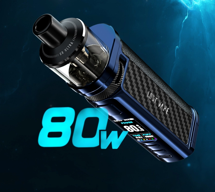 Centaurus Q80 Pod Mod Review: Comes With 80W and 18650 Battery - Lost Vape