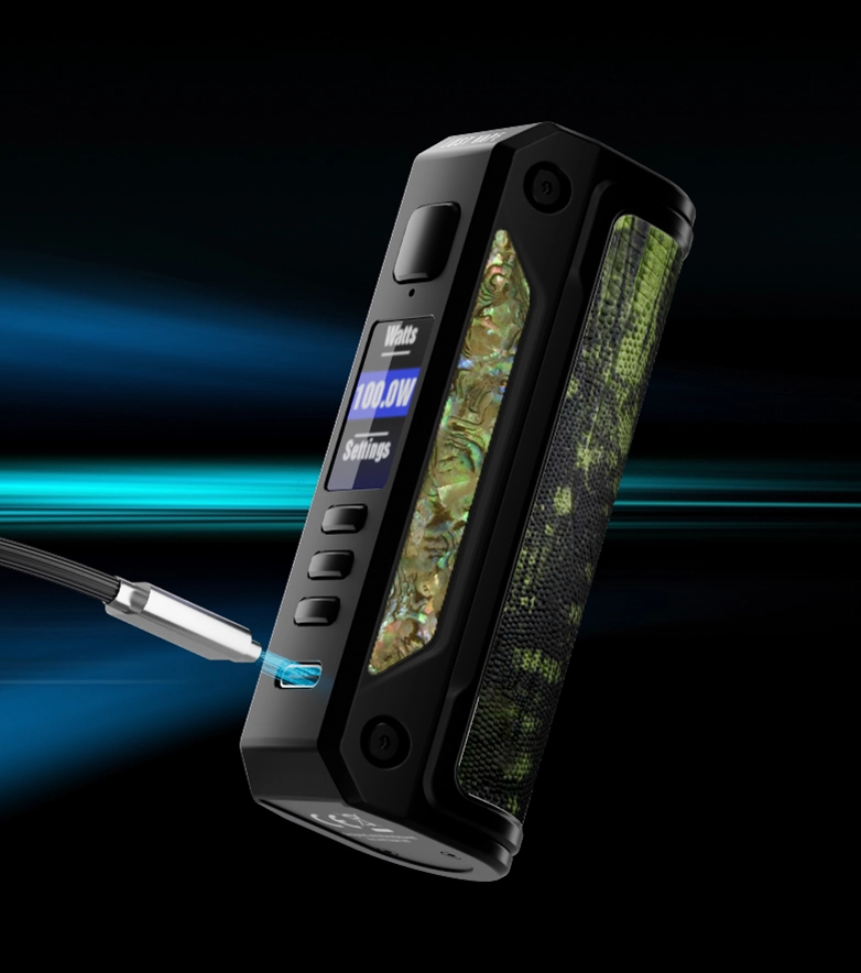 THELEMA SOLO DNA 100 MOD Review, Price, Features, Design - Lost Vape