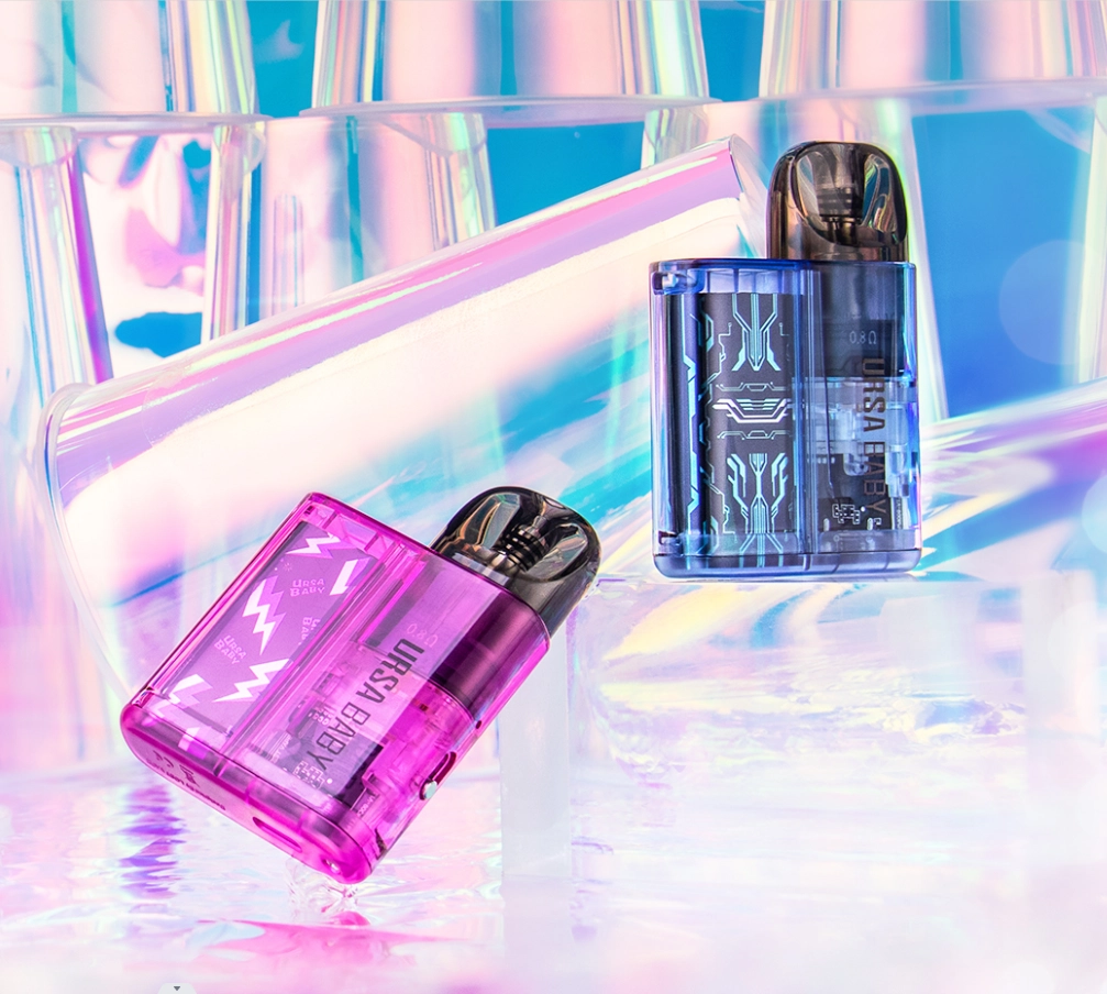 The Best Vaping Companion – URSA BABY Pod Kit Review - Lost Vape