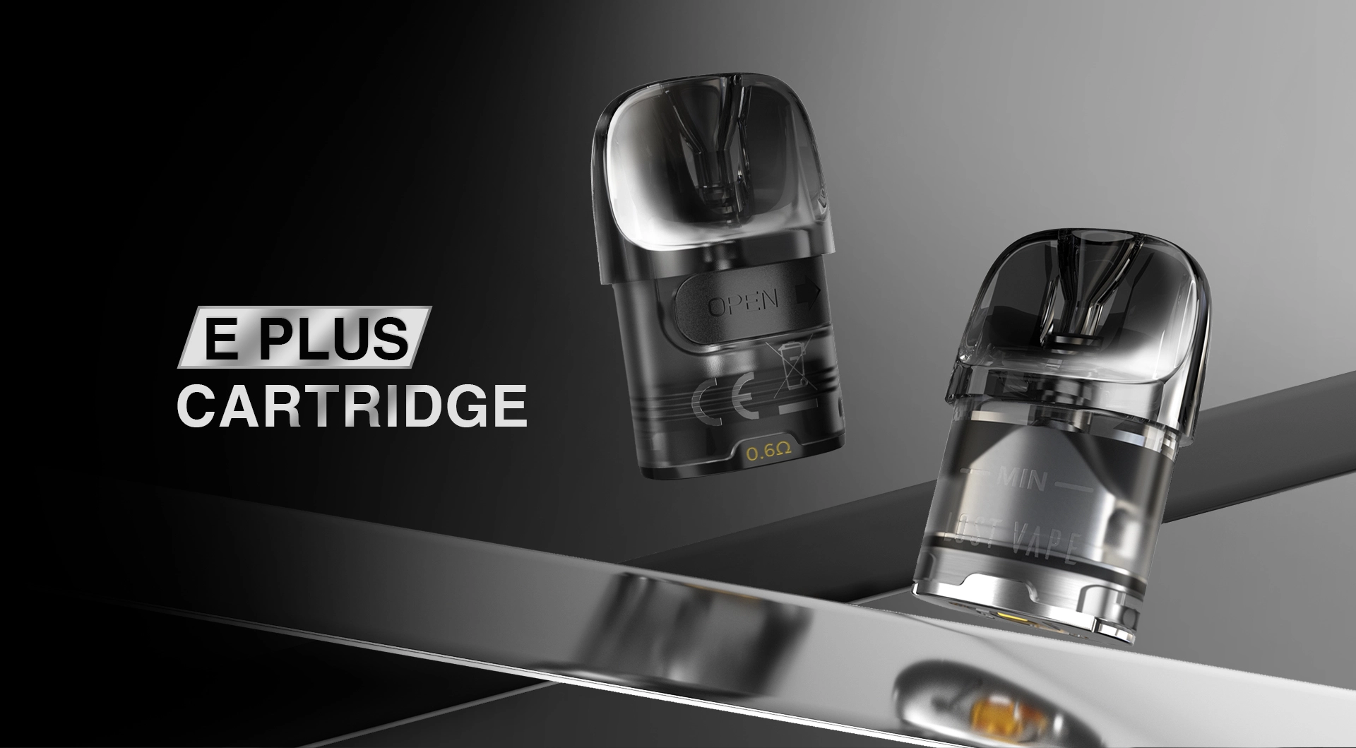 E PLUS (RBA) Cartridge - Lost Vape