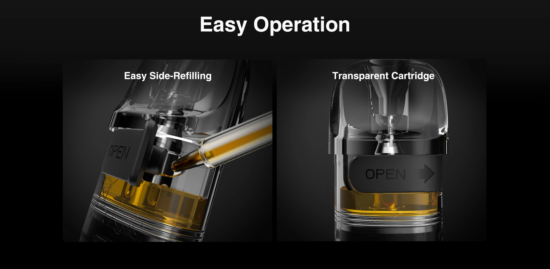 E PLUS (RBA) Cartridge - Lost Vape