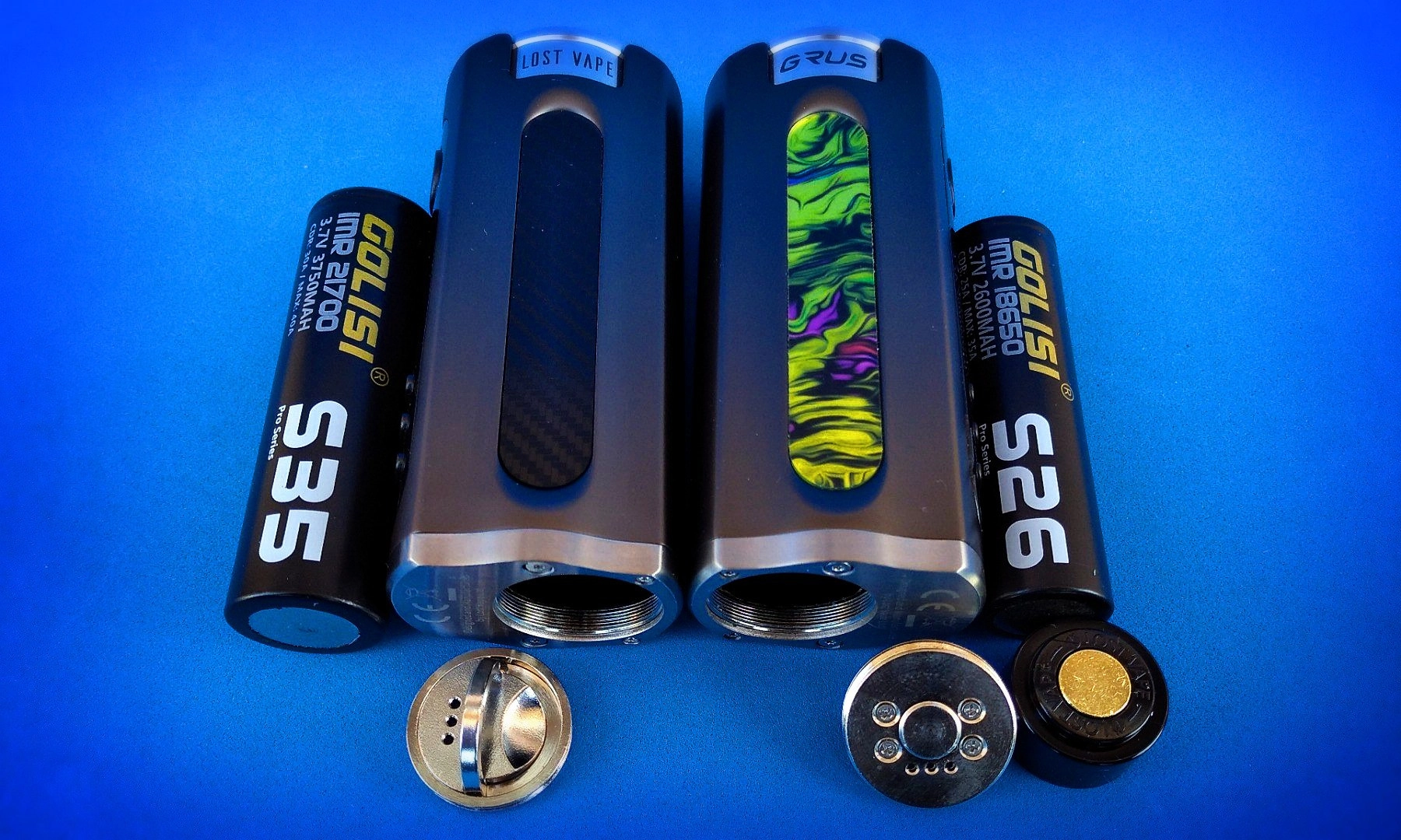 Lost Vape GRUS v2 + UB Pro Pod Tank - Lost Vape