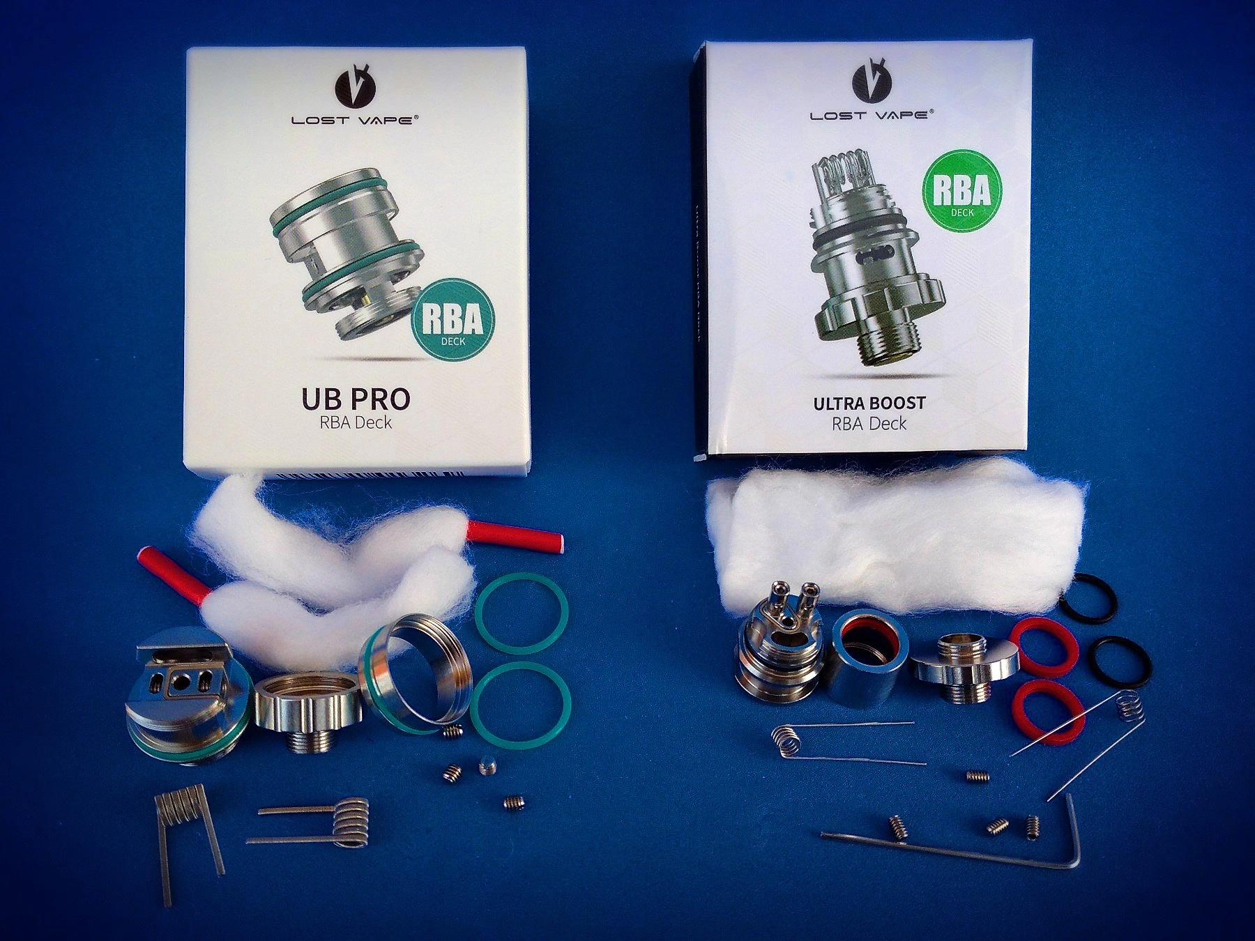 Lost Vape GRUS v2 + UB Pro Pod Tank - Lost Vape