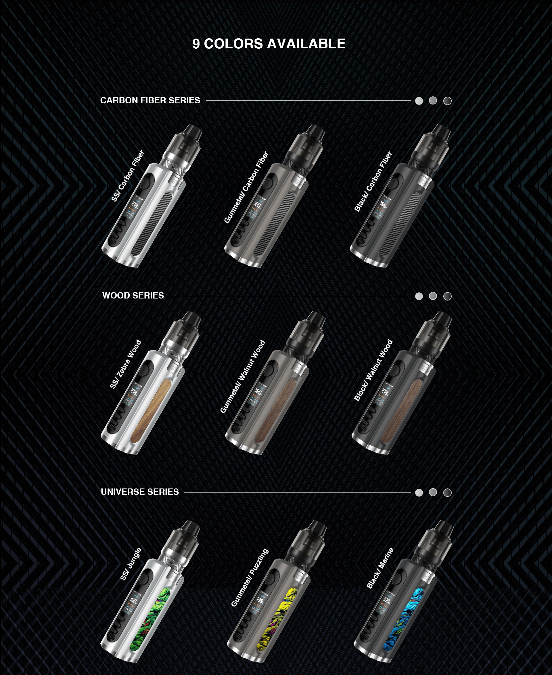 Lost Vape GRUS v2 + UB Pro Pod Tank - Lost Vape