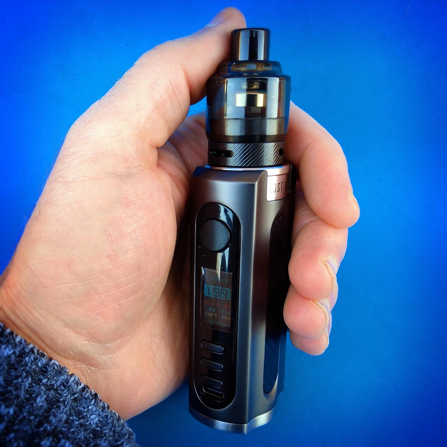Lost Vape GRUS v2 + UB Pro Pod Tank - Lost Vape