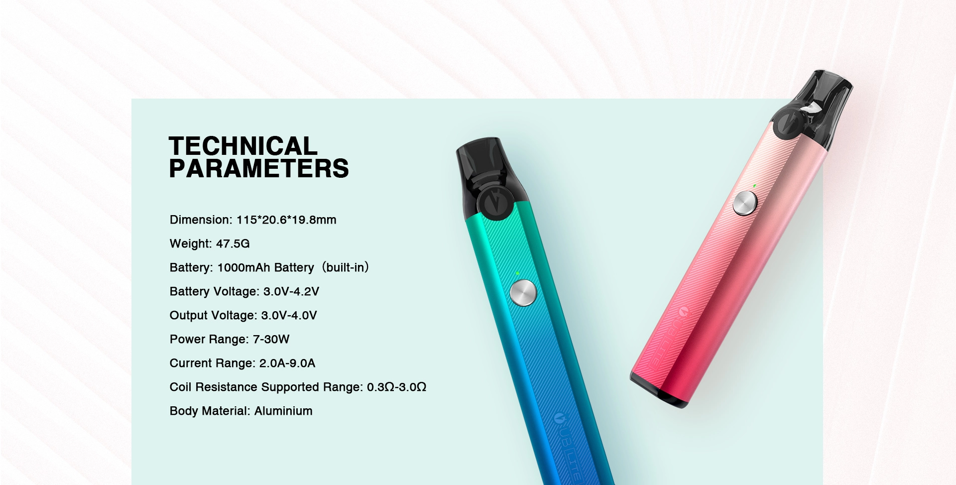 Lost Vape UB Lite Pod Kit Review - Lost Vape