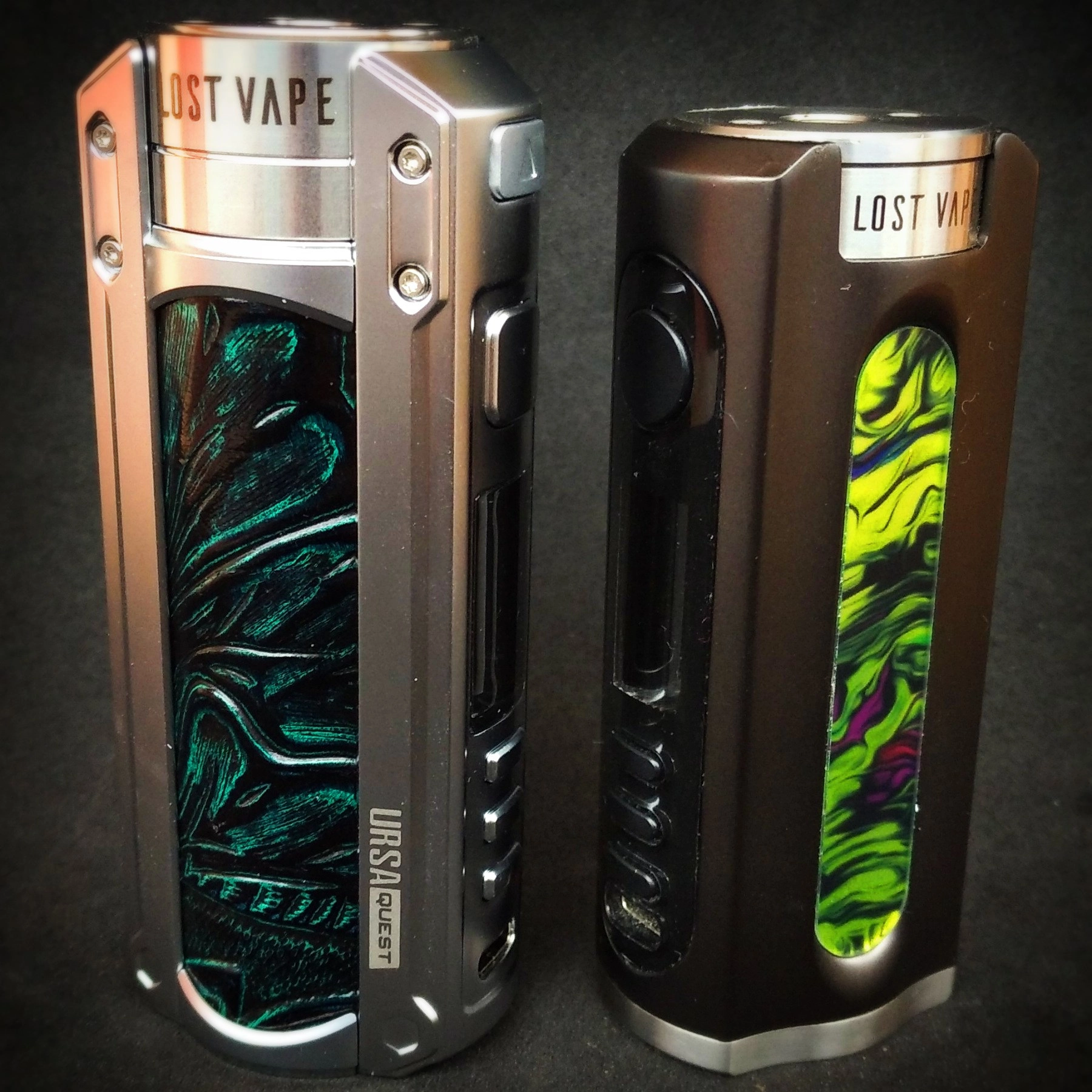 Lost Vape Ursa Quest Multi Kit 100W Review - Lost Vape