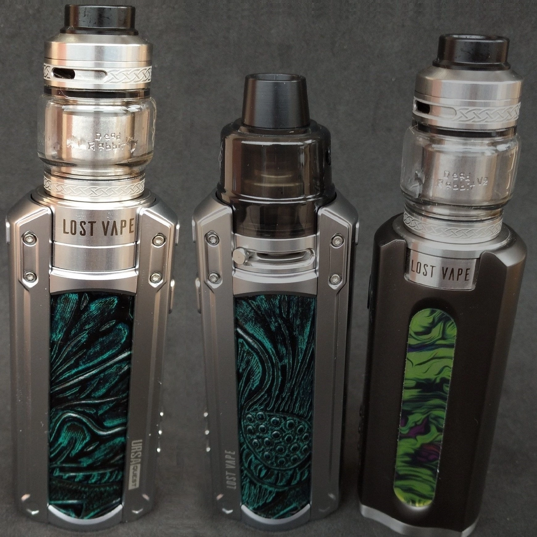 Lost Vape Ursa Quest Multi Kit 100W Review - Lost Vape