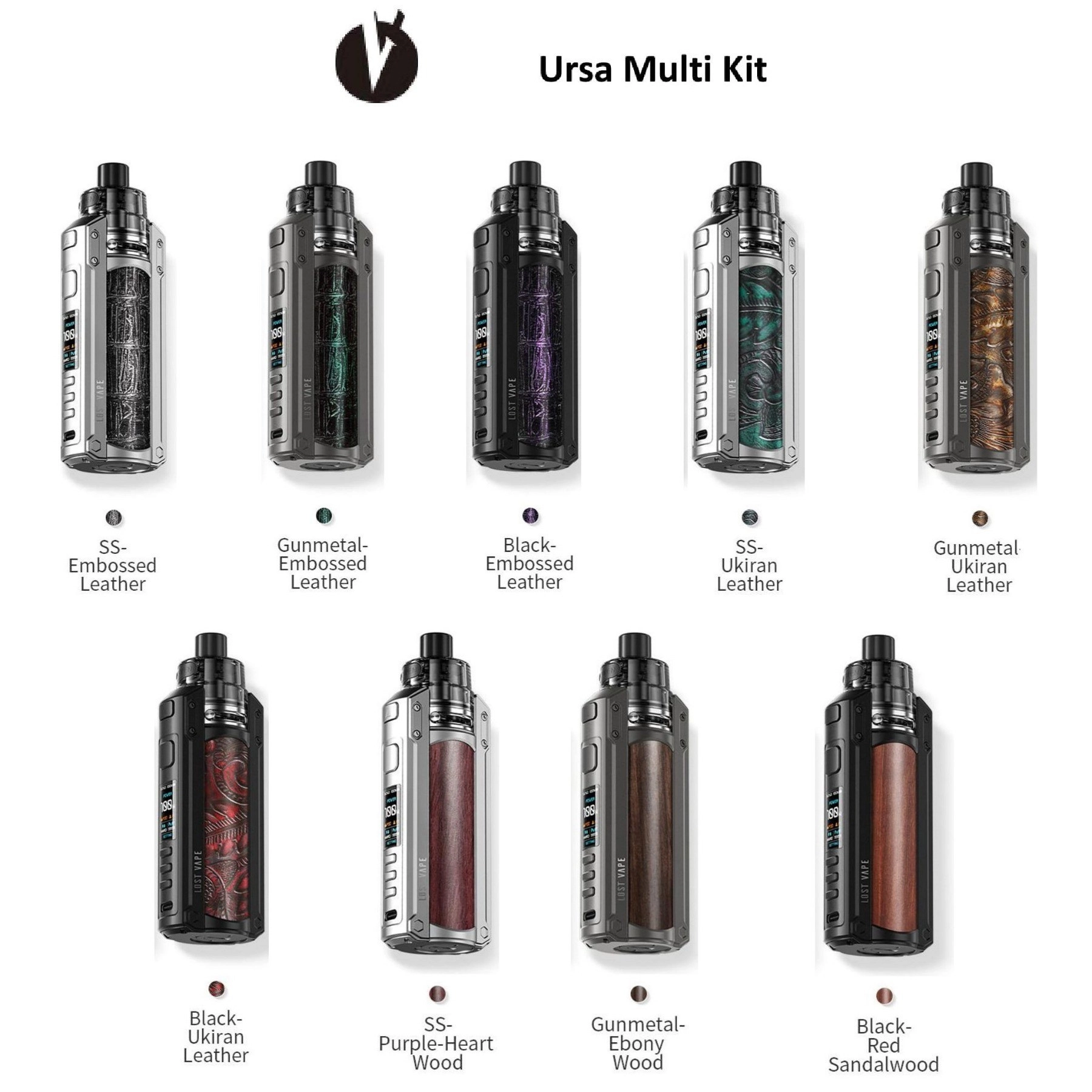 Lost Vape Ursa Quest Multi Kit 100W Review - Lost Vape