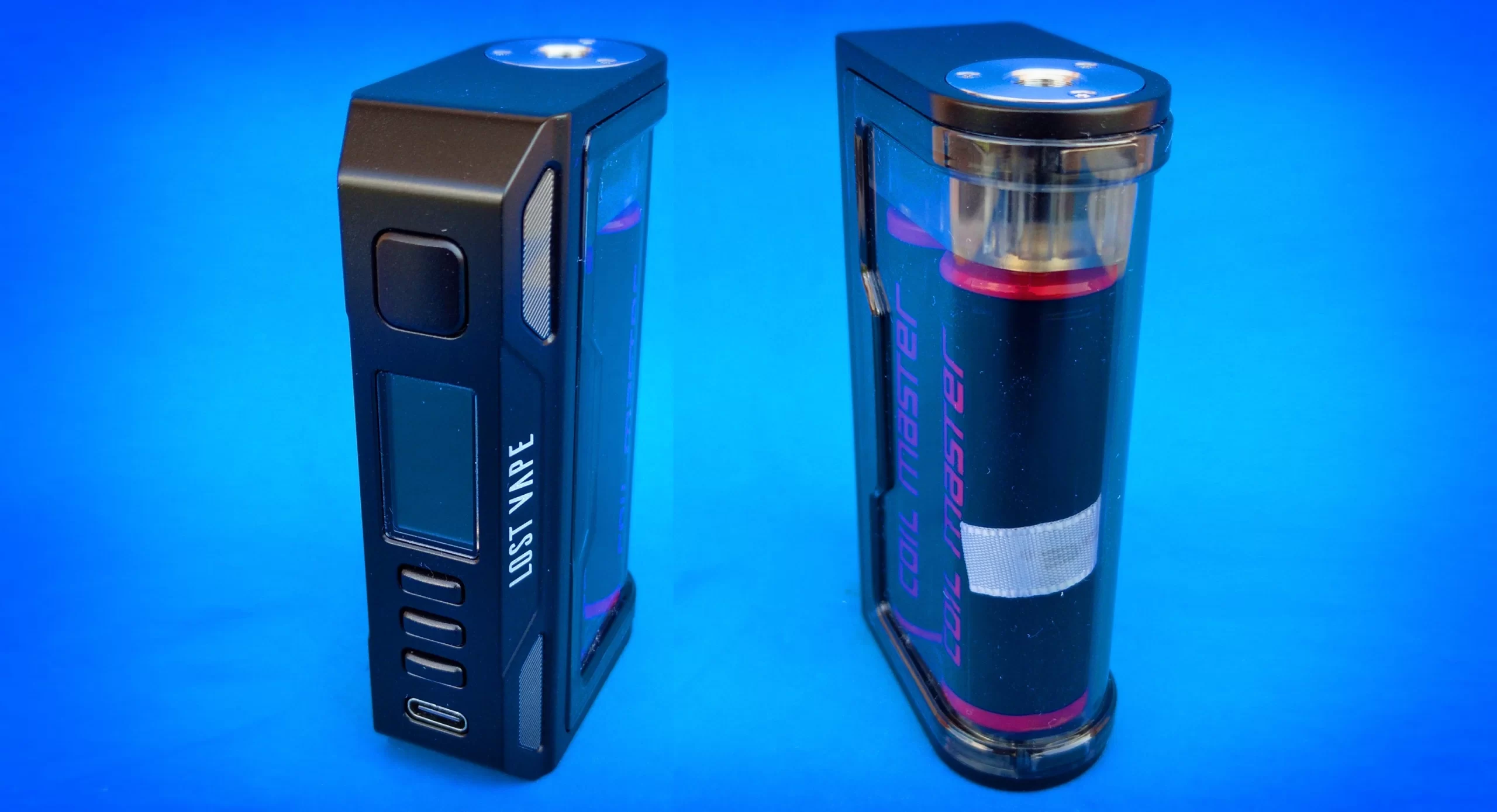 Lost Vape Thelema Quest 200W Kit Review - Lost Vape