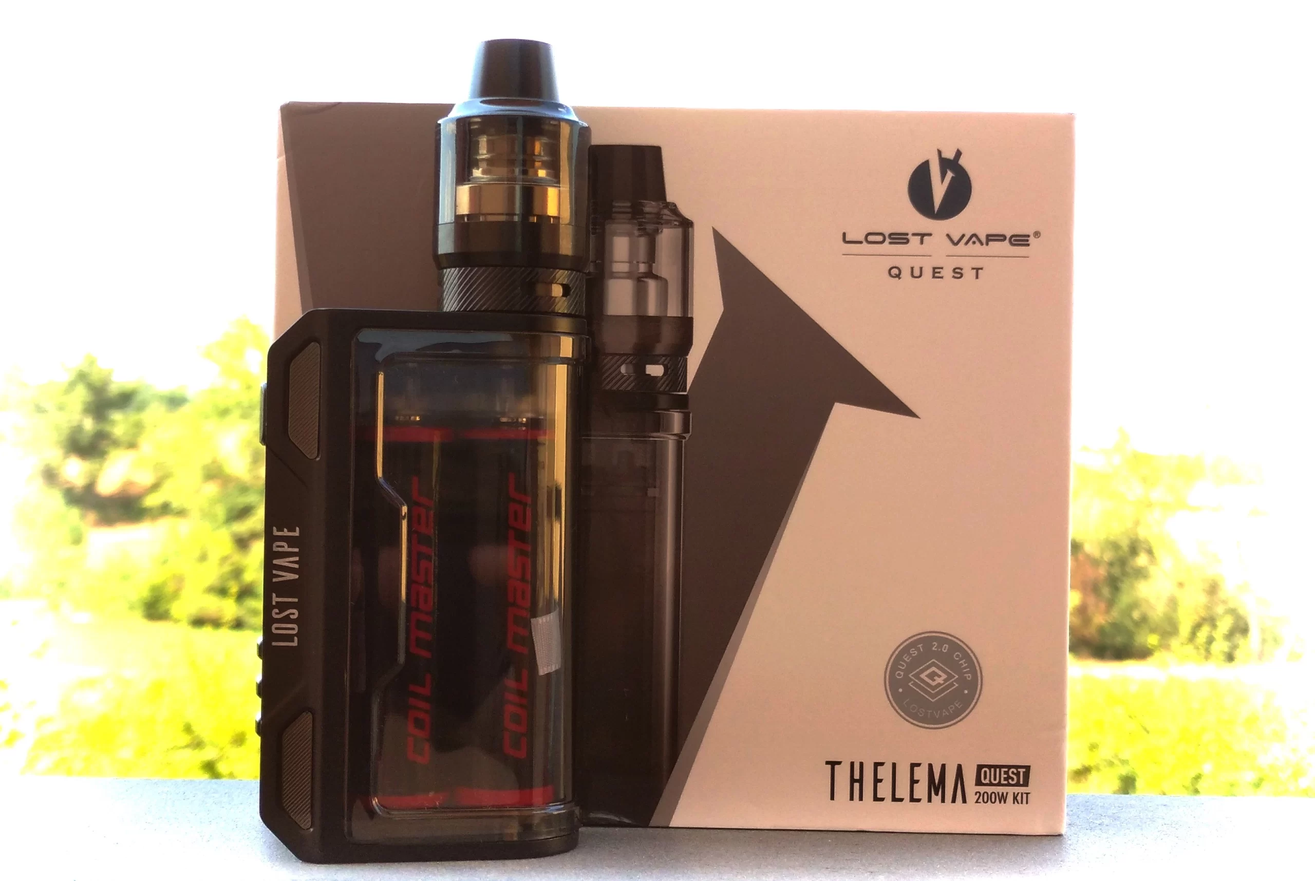 Lost Vape Thelema Quest 200W Kit Review - Lost Vape