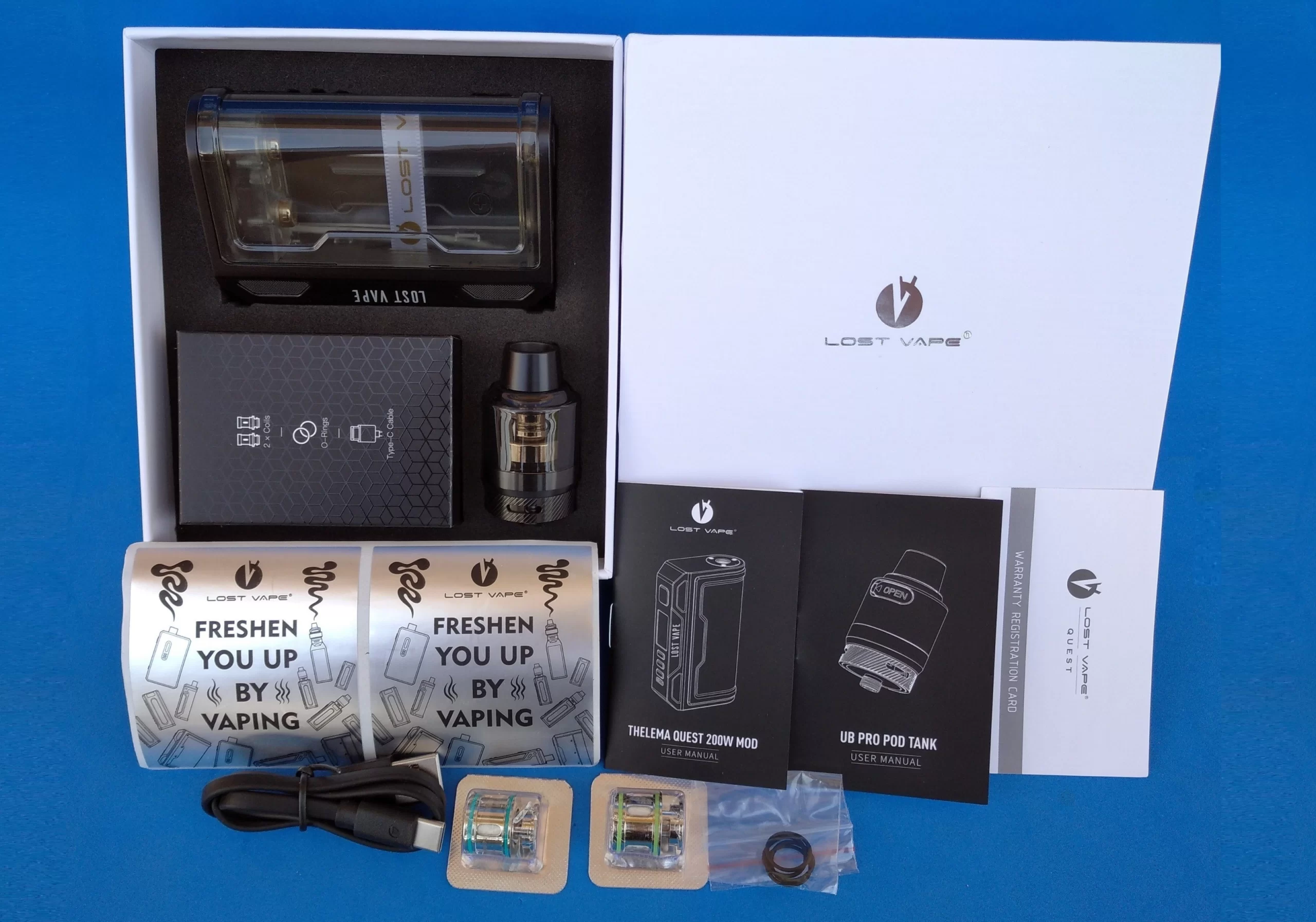 Lost Vape Thelema Quest 200W Kit Review - Lost Vape