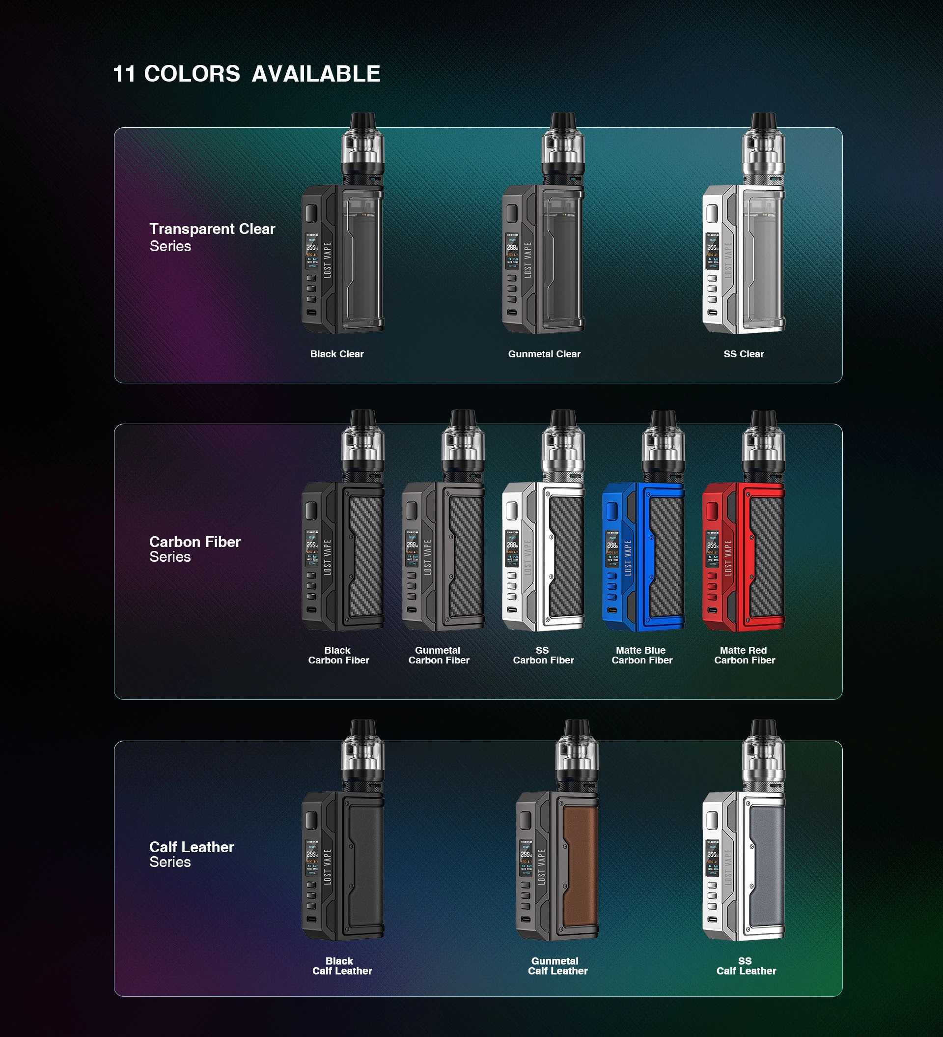 Lost Vape Thelema Quest 200W Kit Review - Lost Vape