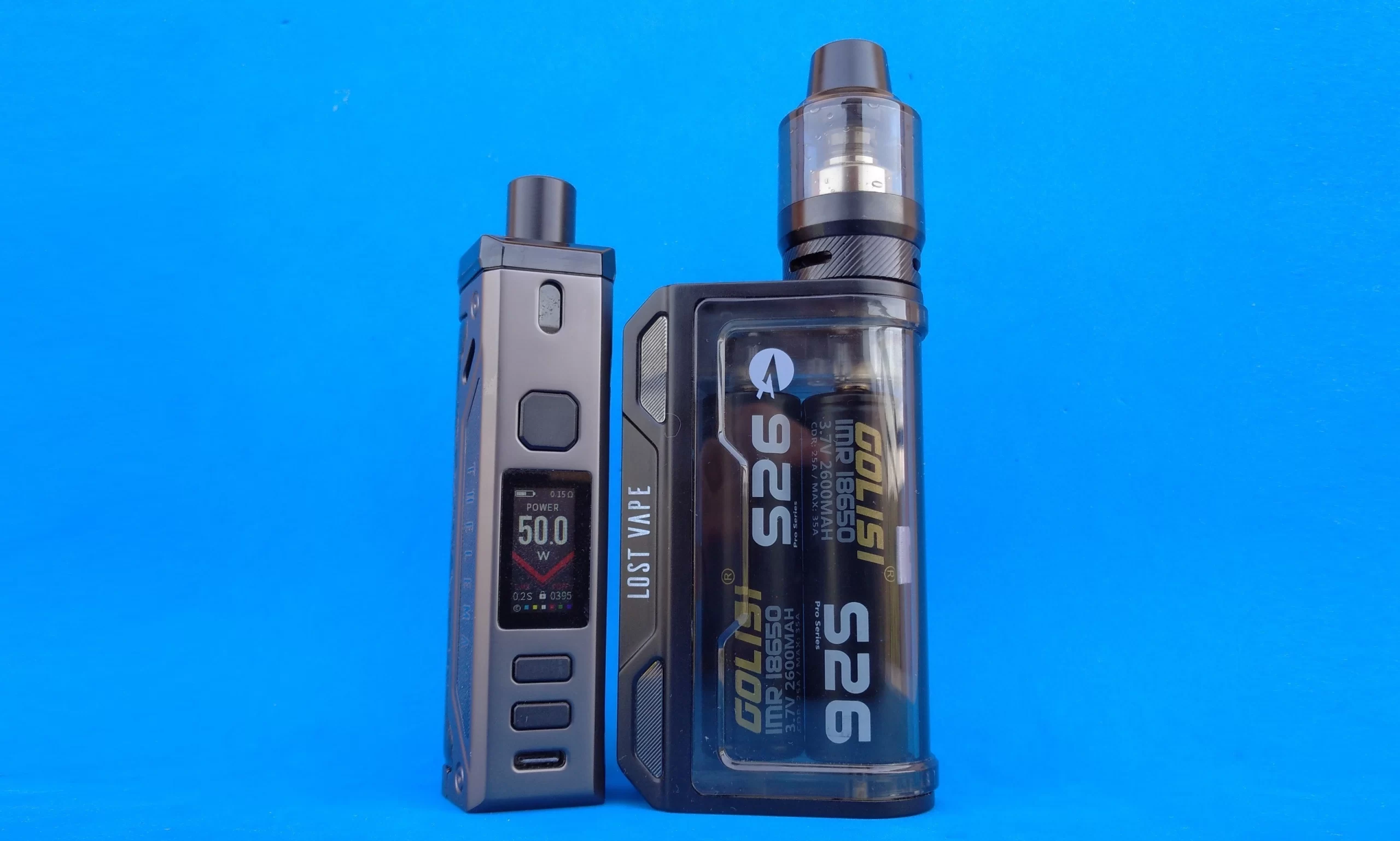 Lost Vape Thelema Quest 200W Kit Review - Lost Vape