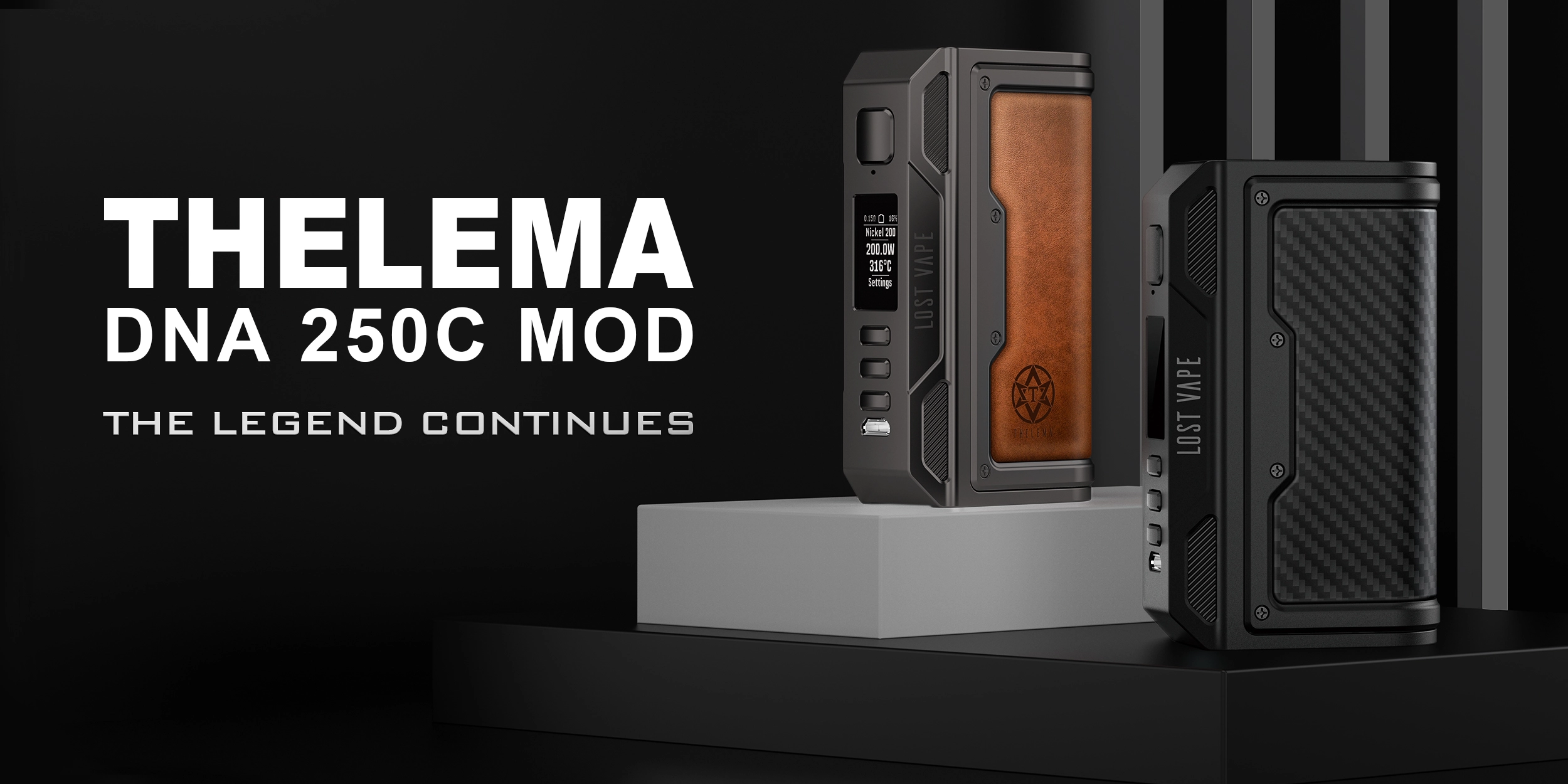 Lost Vape Thelema Quest 200W Kit Review - Lost Vape