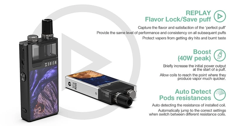 Lost Vape Orion DNA Plus Review - Lost Vape
