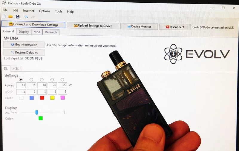 Lost Vape Orion DNA Plus Review - Lost Vape