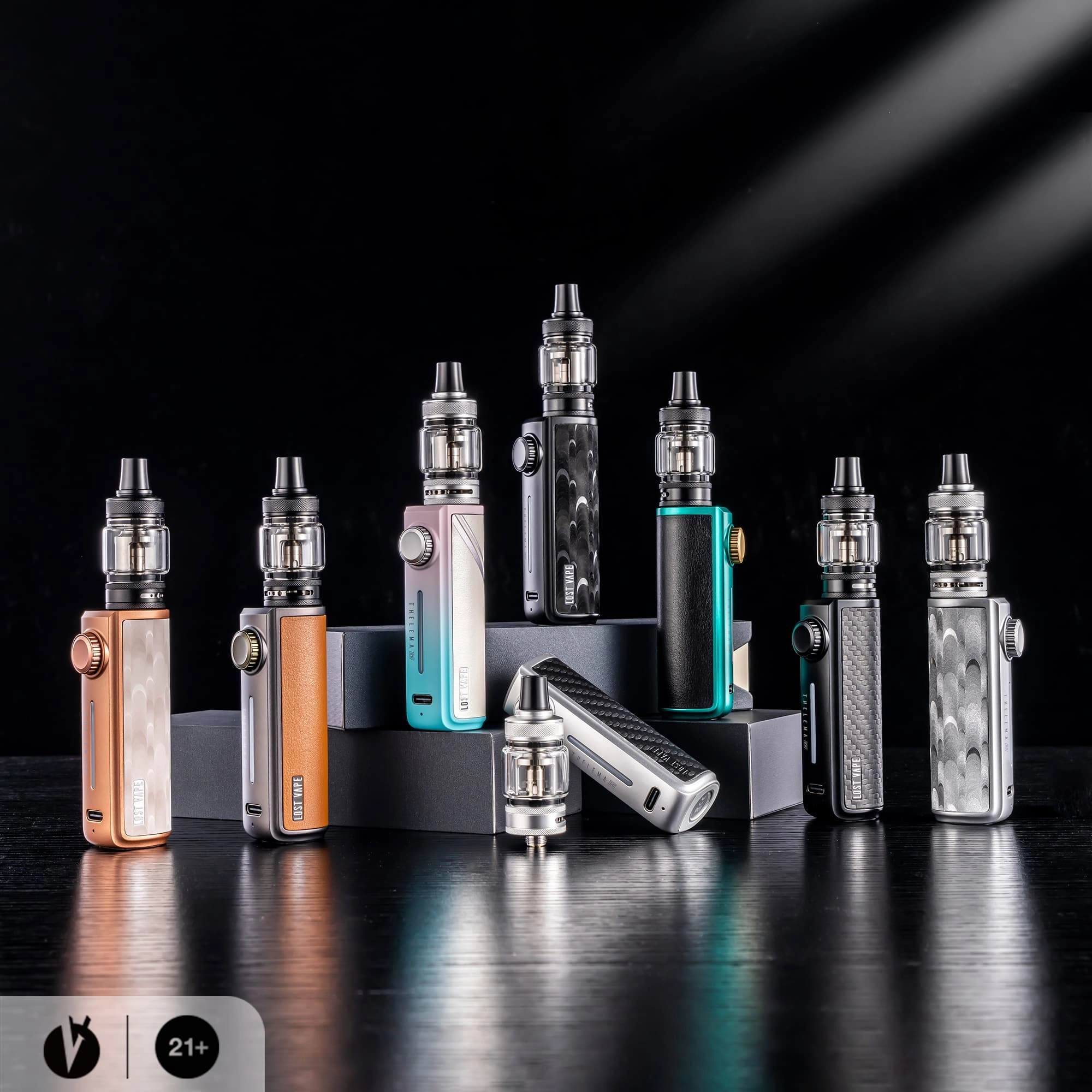 THELEMA GO POD KIT - Lost Vape