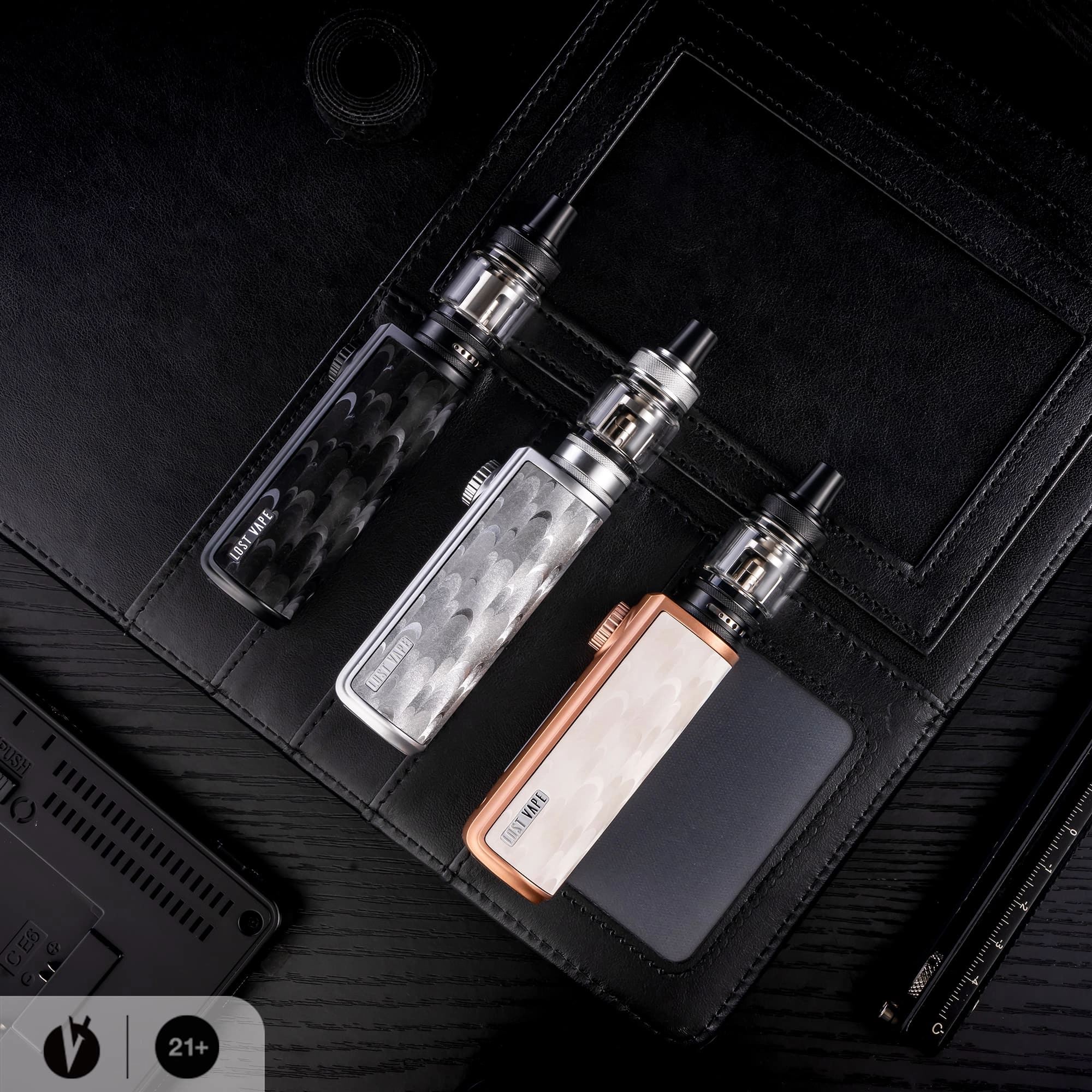 THELEMA GO POD KIT - Lost Vape