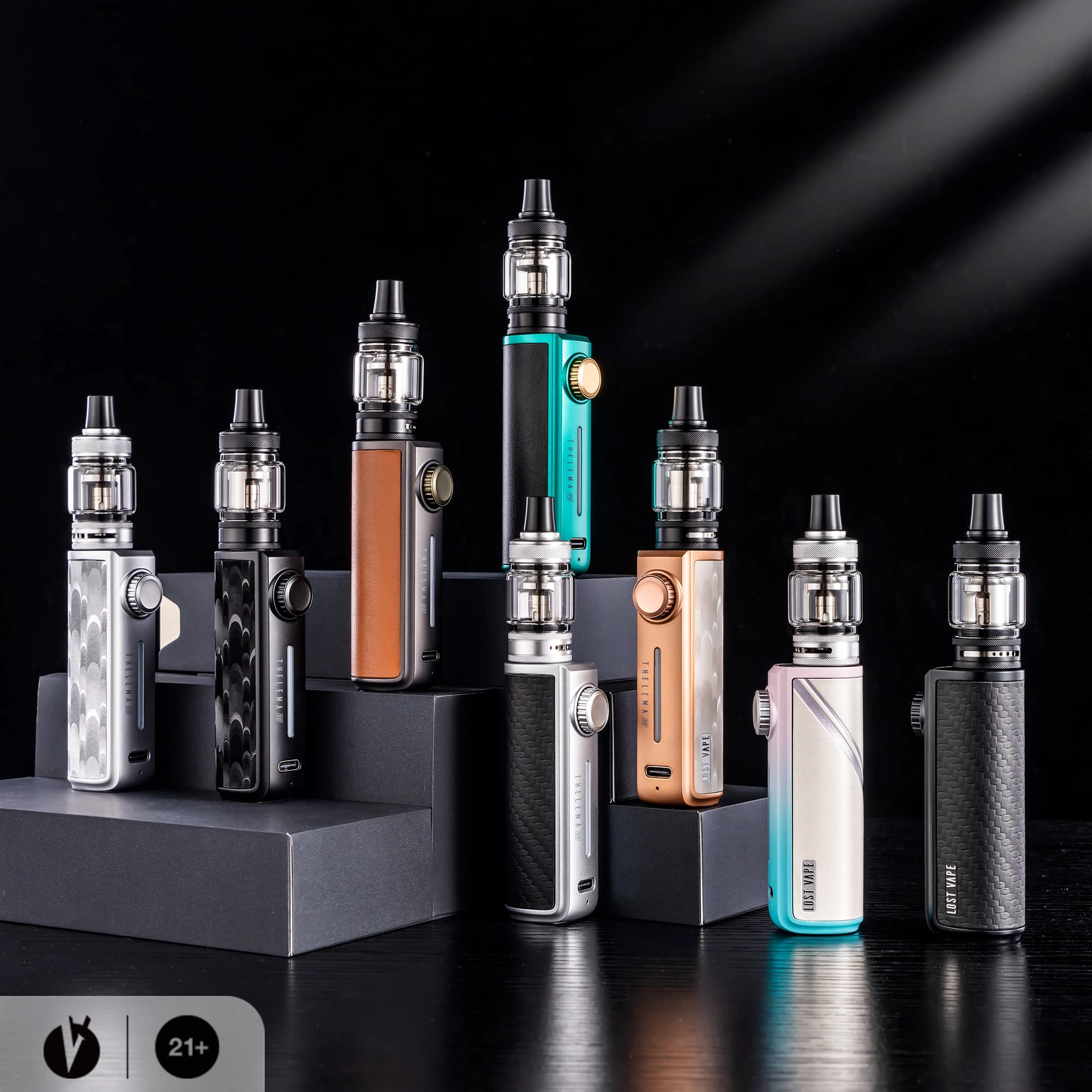 THELEMA GO POD KIT - Lost Vape