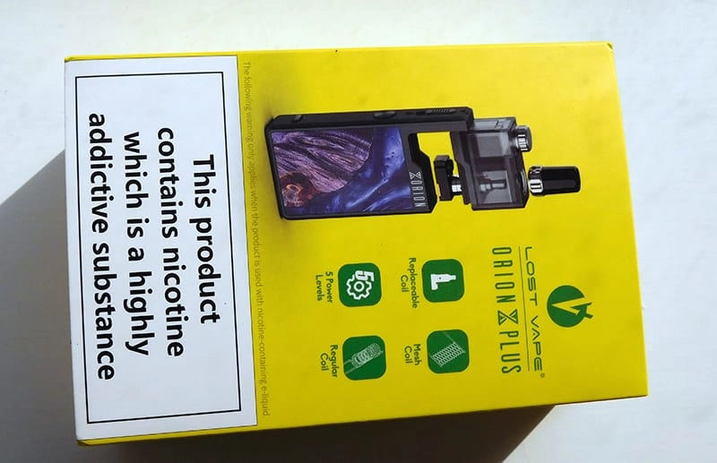Lost Vape Orion DNA Plus Review - Lost Vape