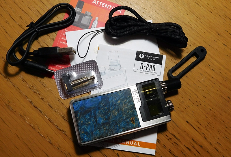 Lost Vape Q Pro Pod Kit Review – On A Quest For the Perfect Pod Mod ...