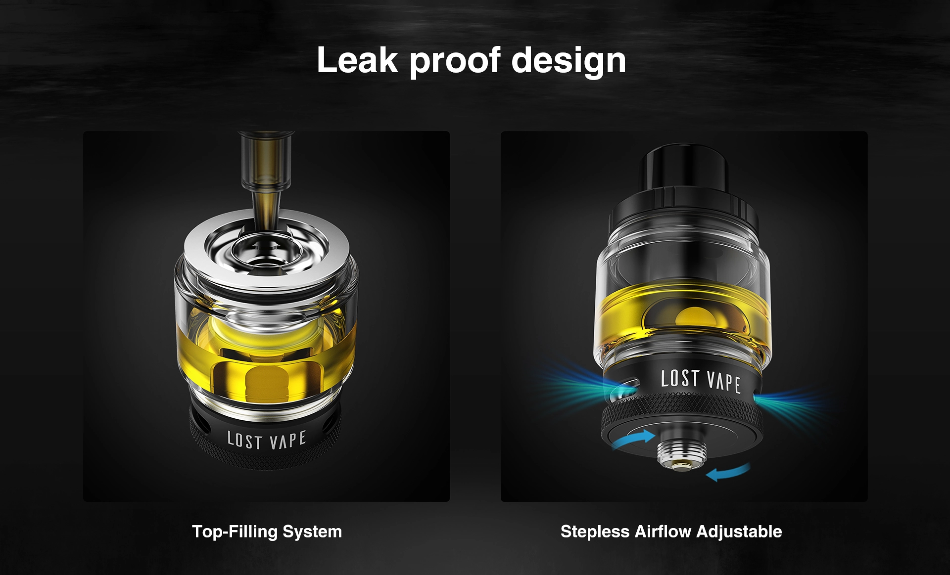 CENTAURUS SUB COO TANK - Lost Vape