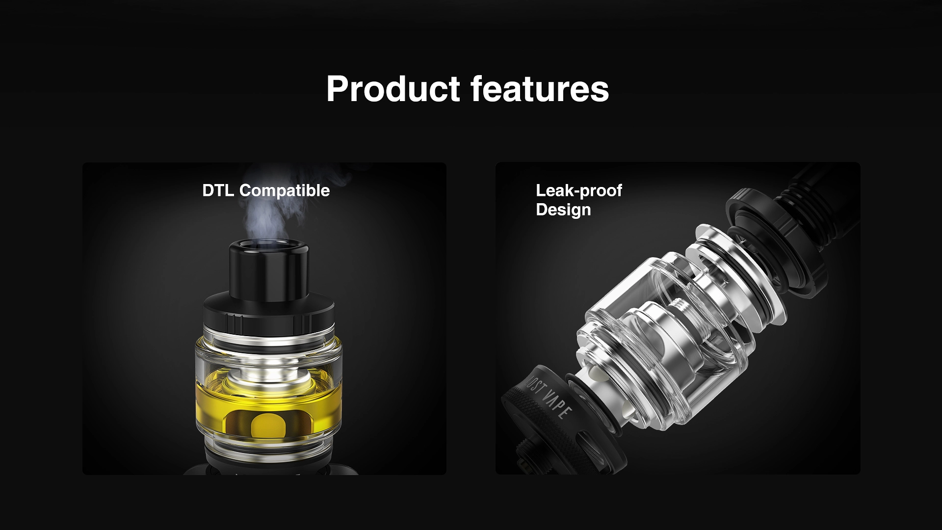CENTAURUS SUB COO TANK - Lost Vape