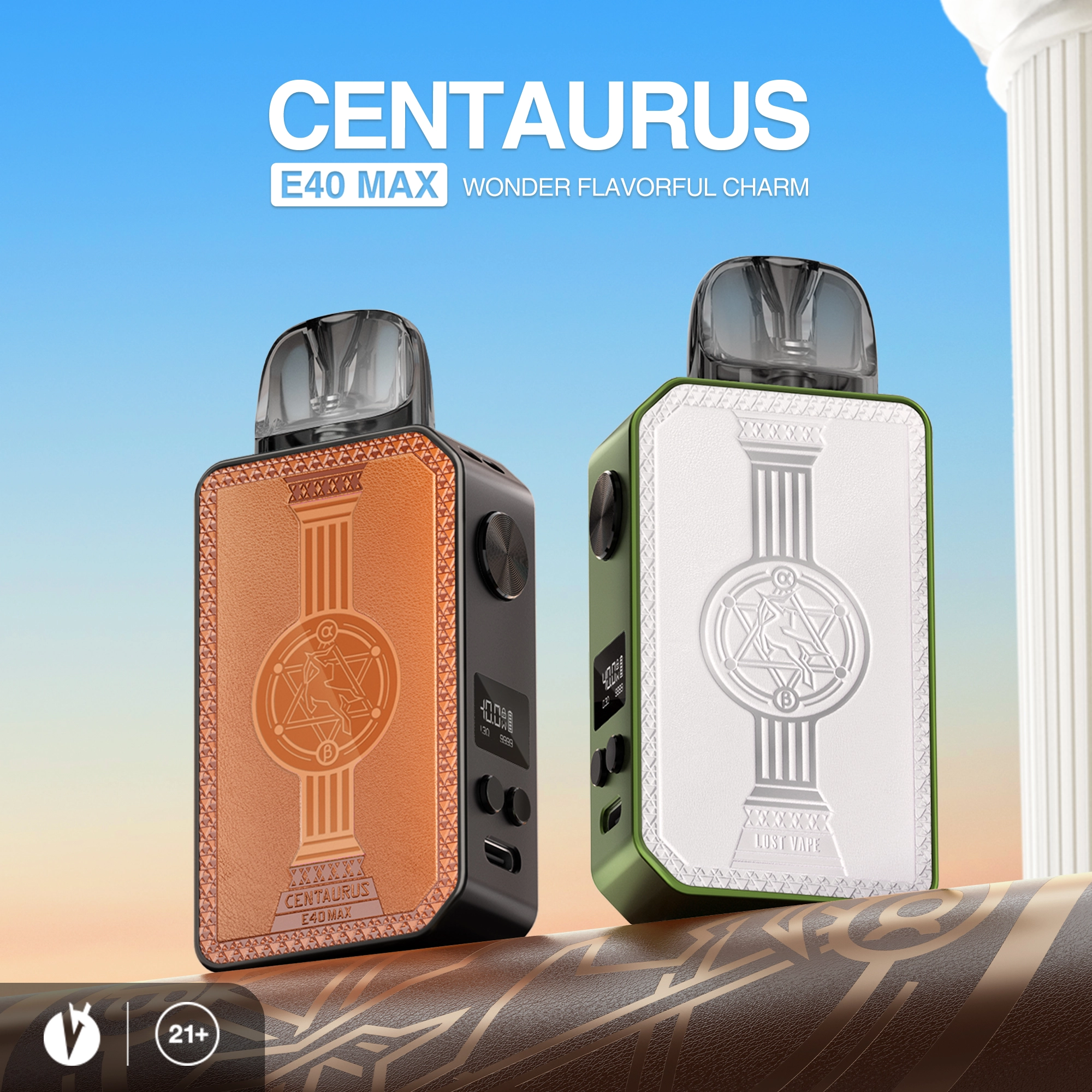 LOST VAPE CENTAURUS E40 MAX POD KIT LAUNCHING - Lost Vape