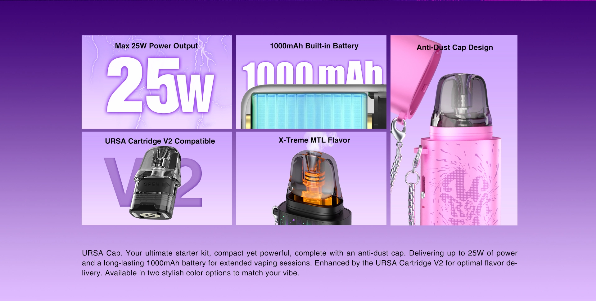 URSA CAP - Lost Vape