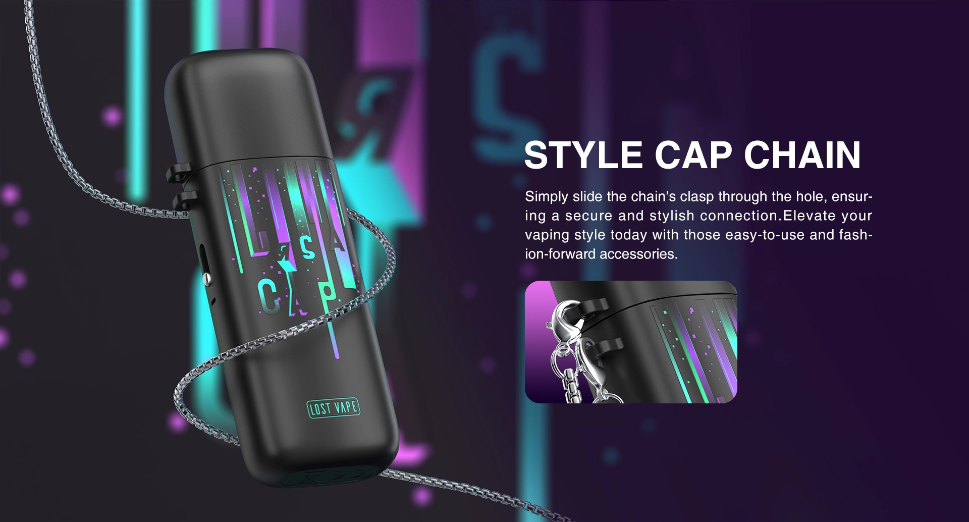 URSA CAP - Lost Vape