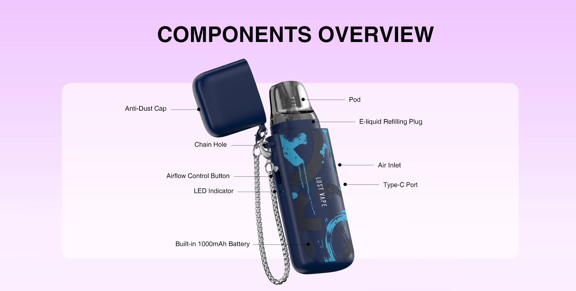 URSA CAP - Lost Vape