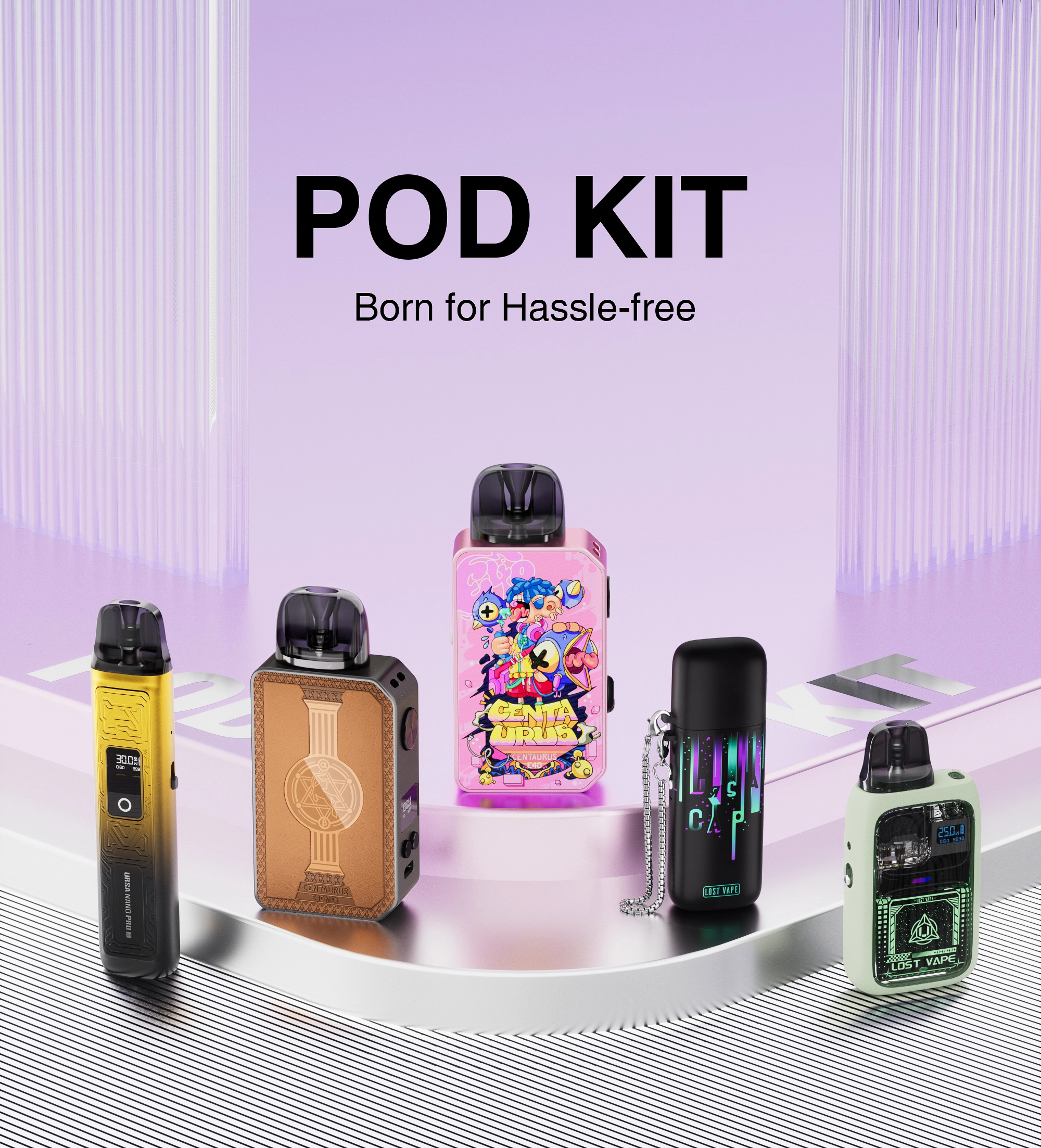 Lost Vape – As a global high-tech brand, its cutting-edge technology ...