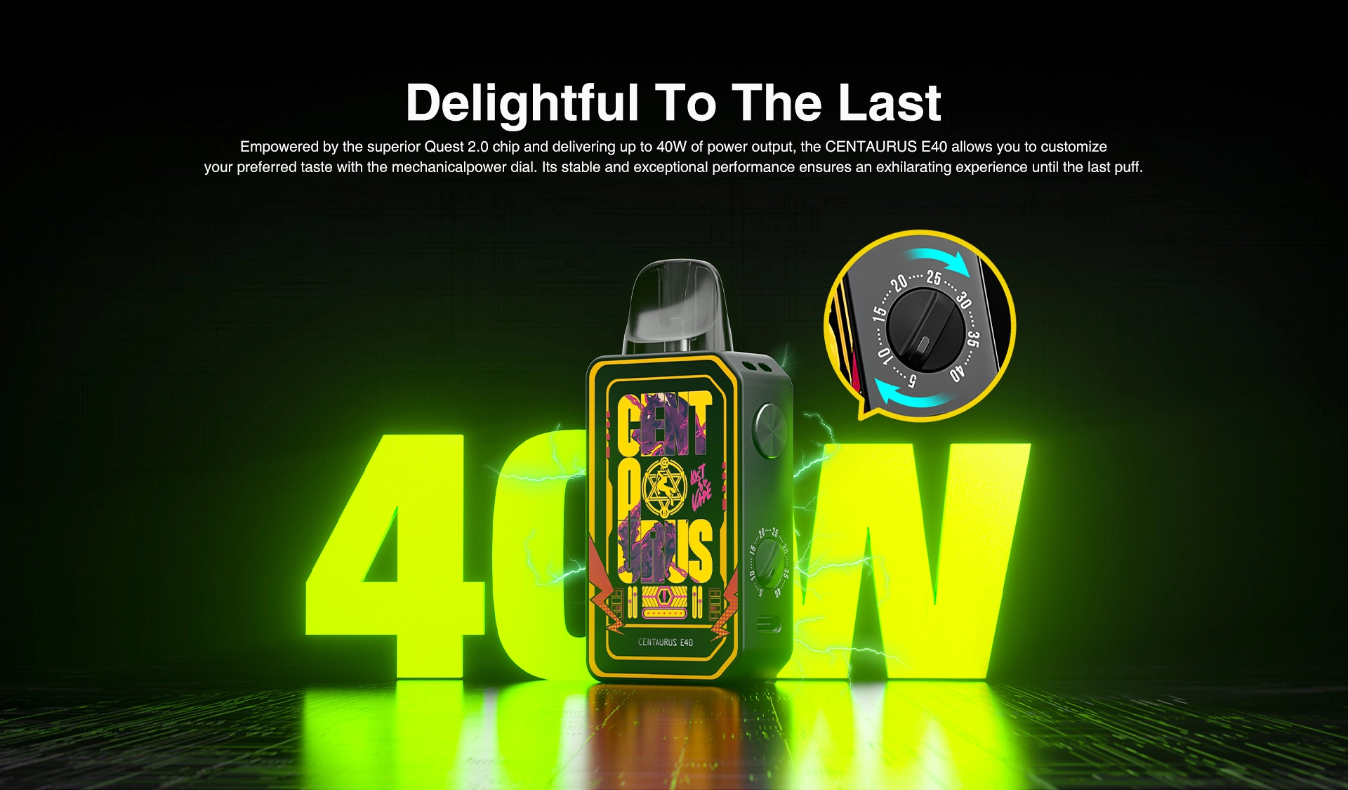 CENTAURUS E40 POD KIT - Lost Vape