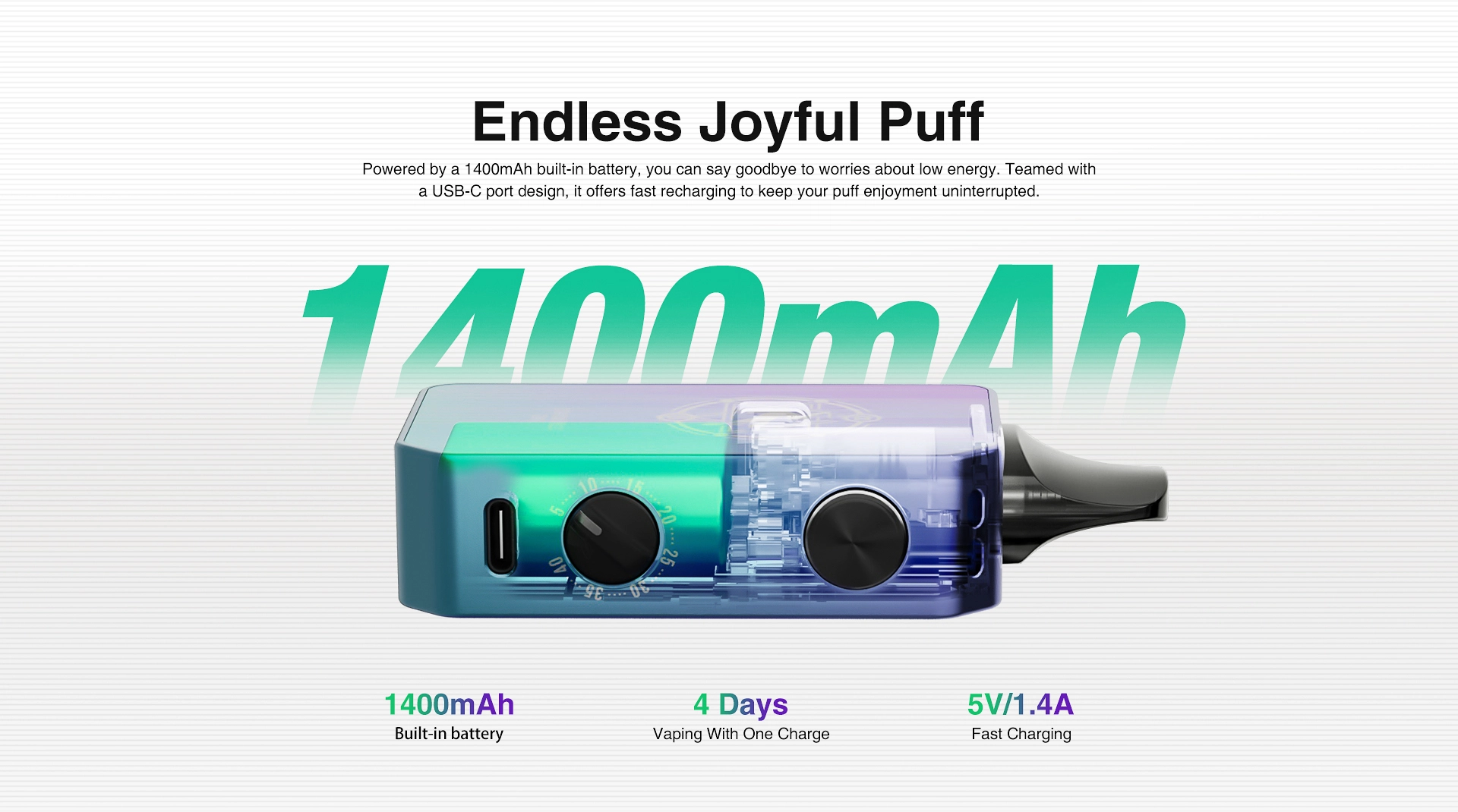 CENTAURUS E40 POD KIT - Lost Vape