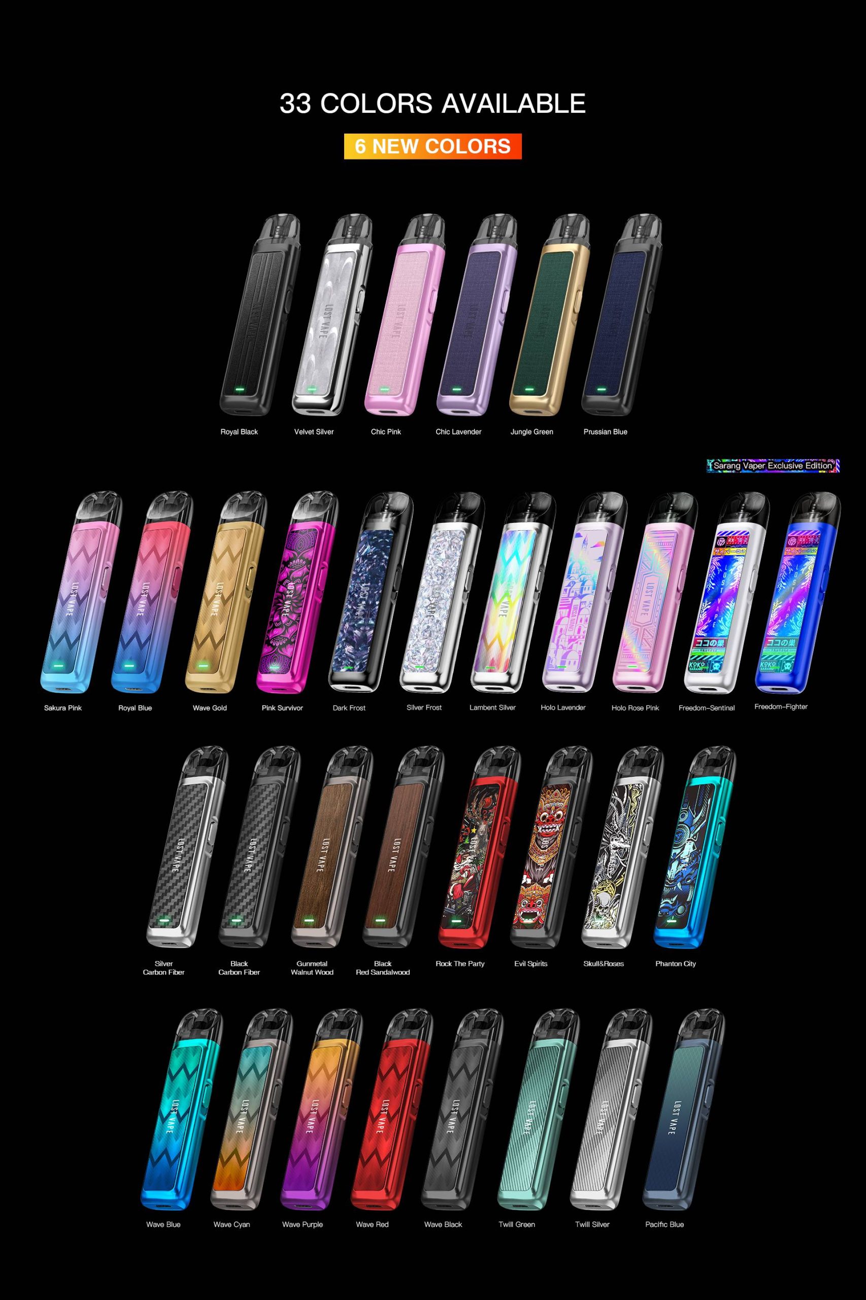 URSA NANO - Lost Vape