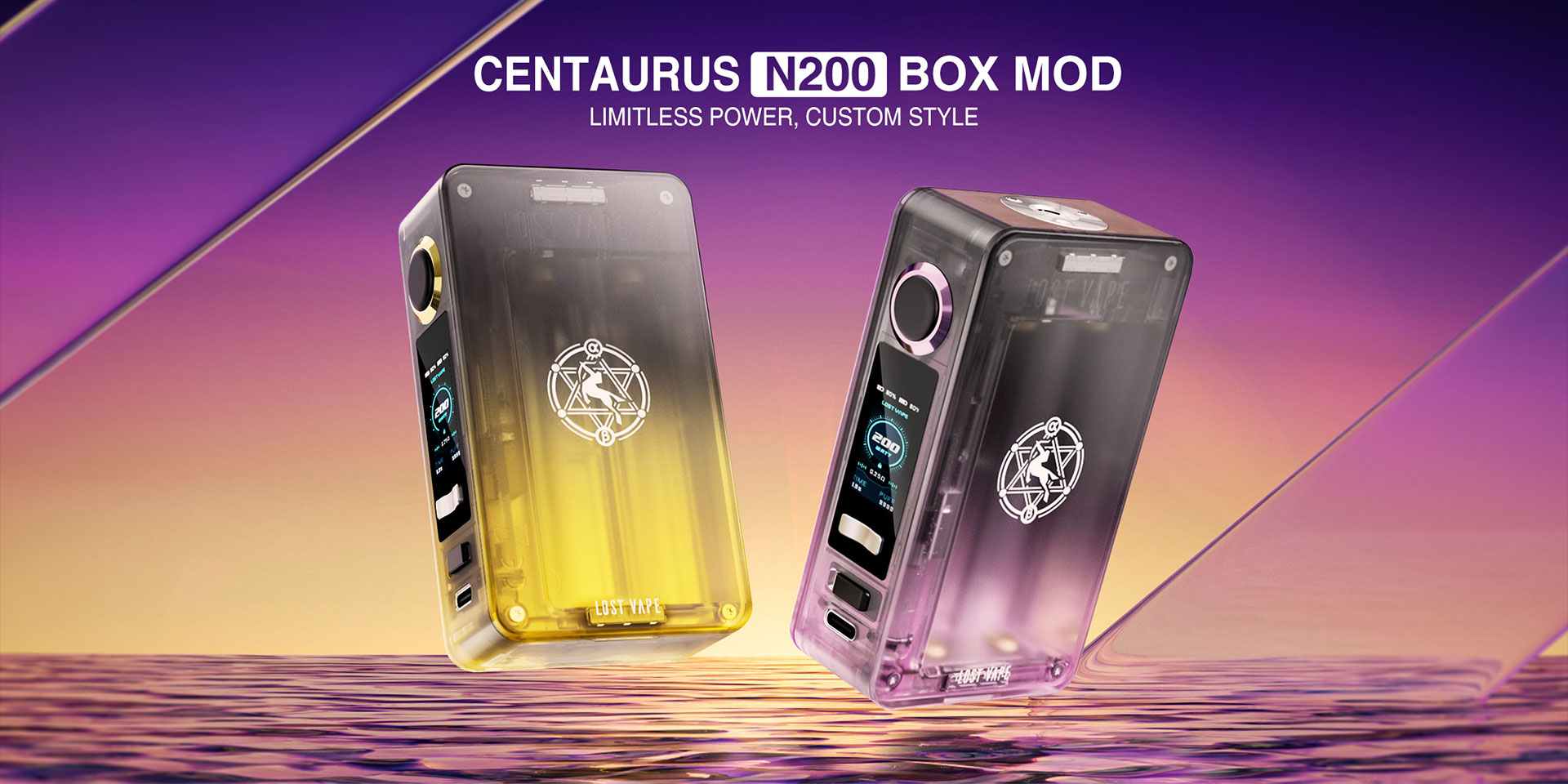 CENTAURUS N200 - Lost Vape