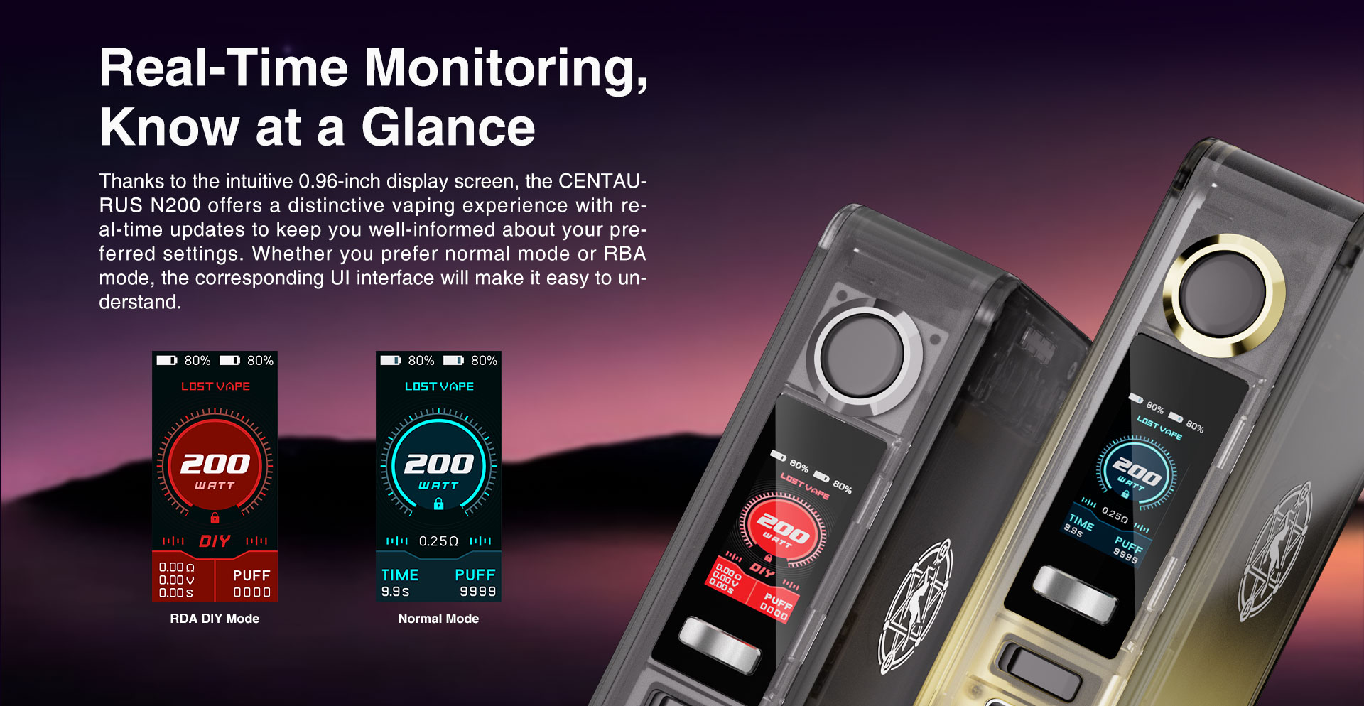 CENTAURUS N200 - Lost Vape