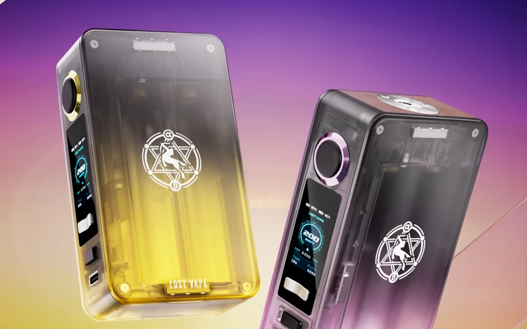 LOST VAPE CENTAURUS N200 BOX MOD LAUNCHING - Lost Vape