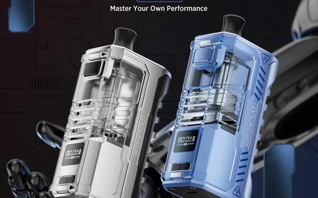 LOST VAPE CENTAURUS G80/G80S AIO POD MOD LAUNCHING - Lost Vape